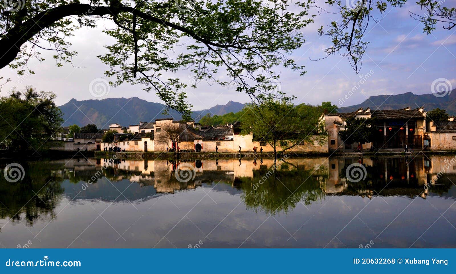 Ancient Village Hongcun China Editorial Stock Photo - Image of east ...