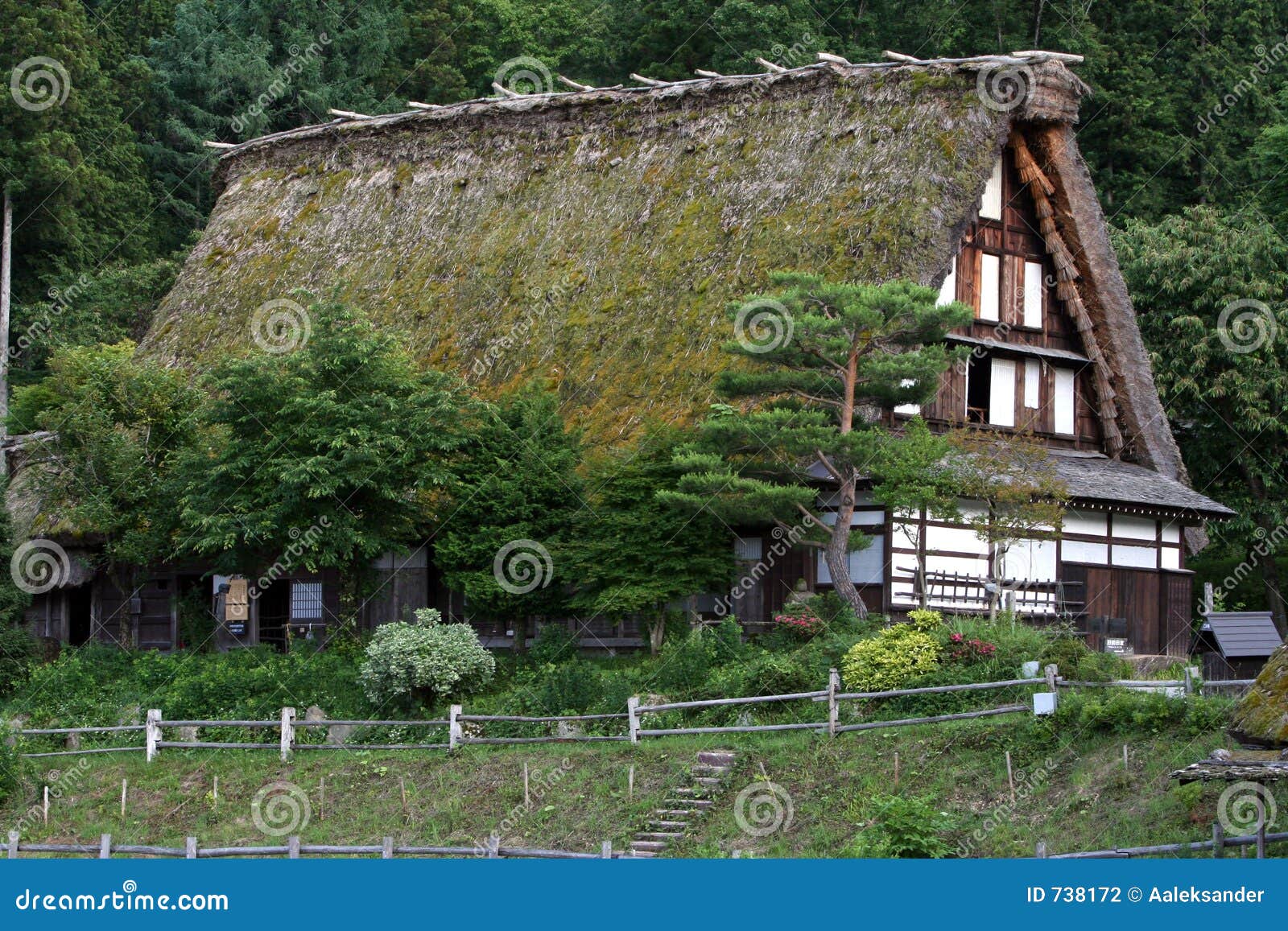 Ancient villlage stock photo. Image of nature, farmland - 738172