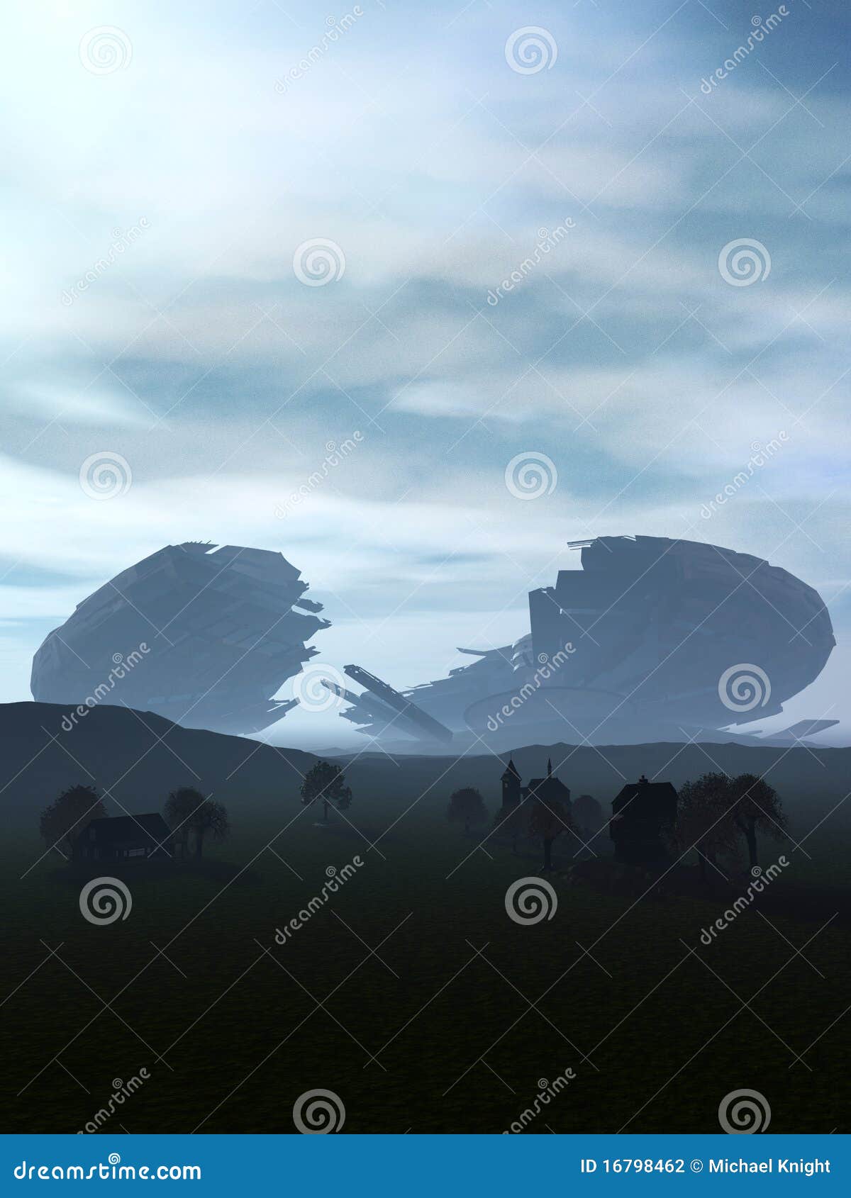 Small Invaders (vector) | CartoonDealer.com #10972597