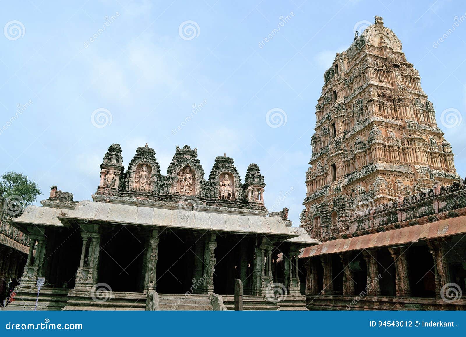 Ancient stock photo. Image of architecture, humpi, hill - 94543012