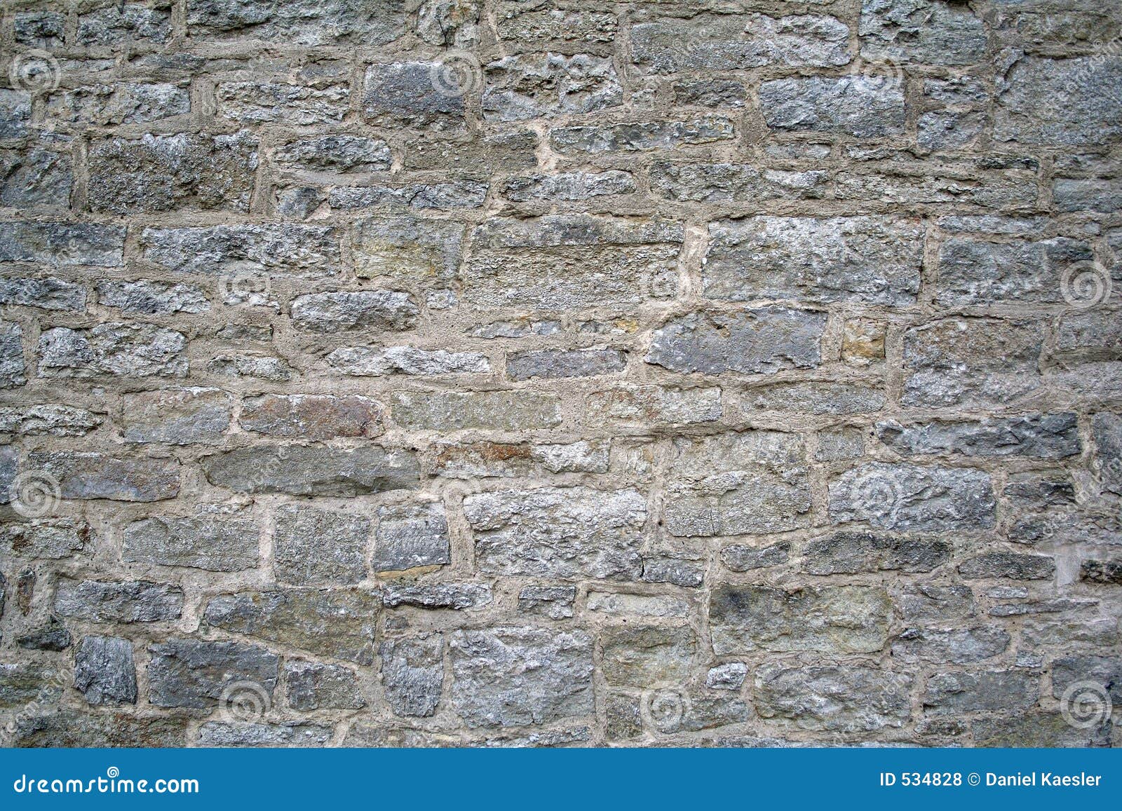 Ancient wall stock photo. Image of stone, rampart, brick - 534828