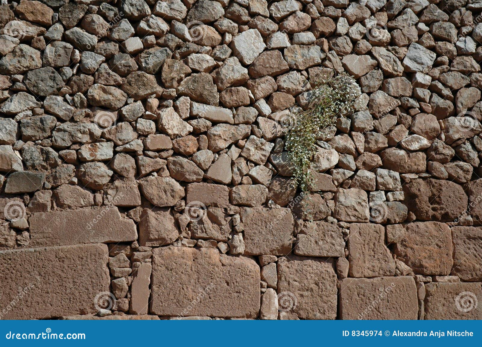 Ancient Wall Seamless Texture. Royalty-Free Stock Photo | CartoonDealer ...