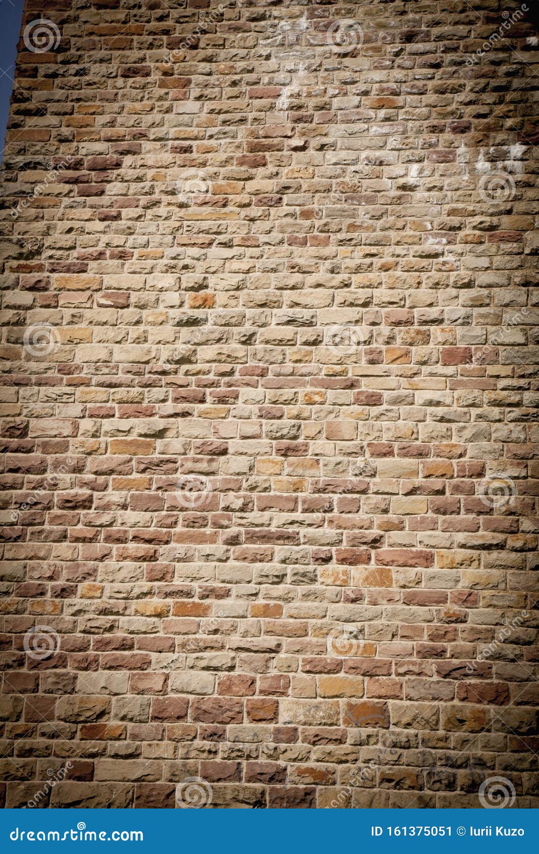Ancient Wall Architectural Background Texture. Free Space for Design ...