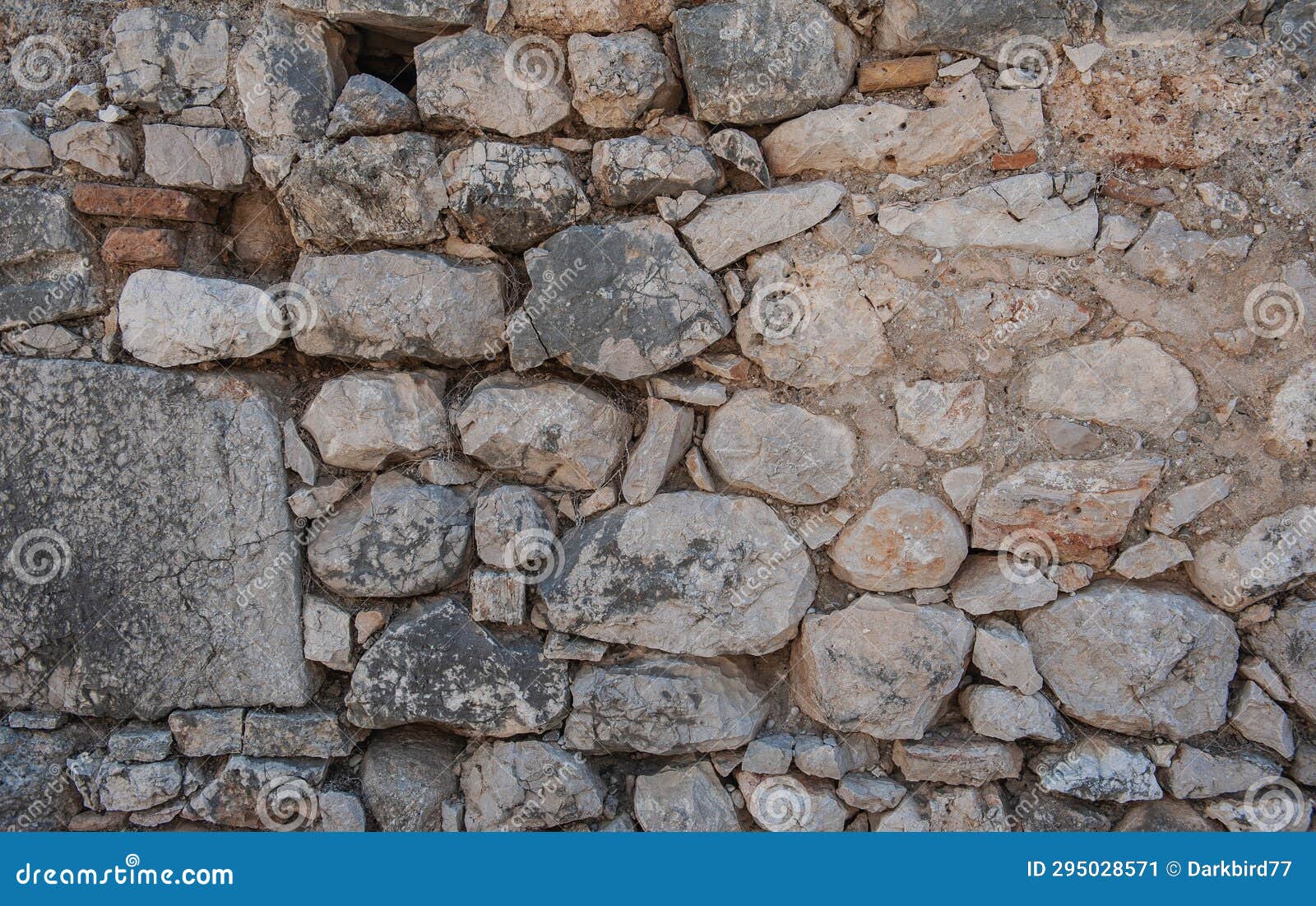 Ancient Wall Background with Old Concrete Bricks Stock Image - Image of material, obsolete ...