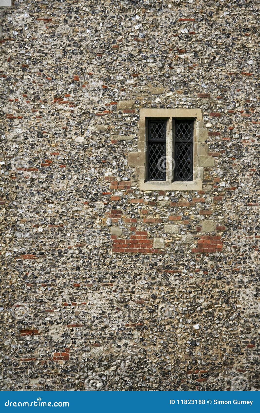 Vertical Ancient Wall Background Pattern St Albans Uk Stock Photo ...