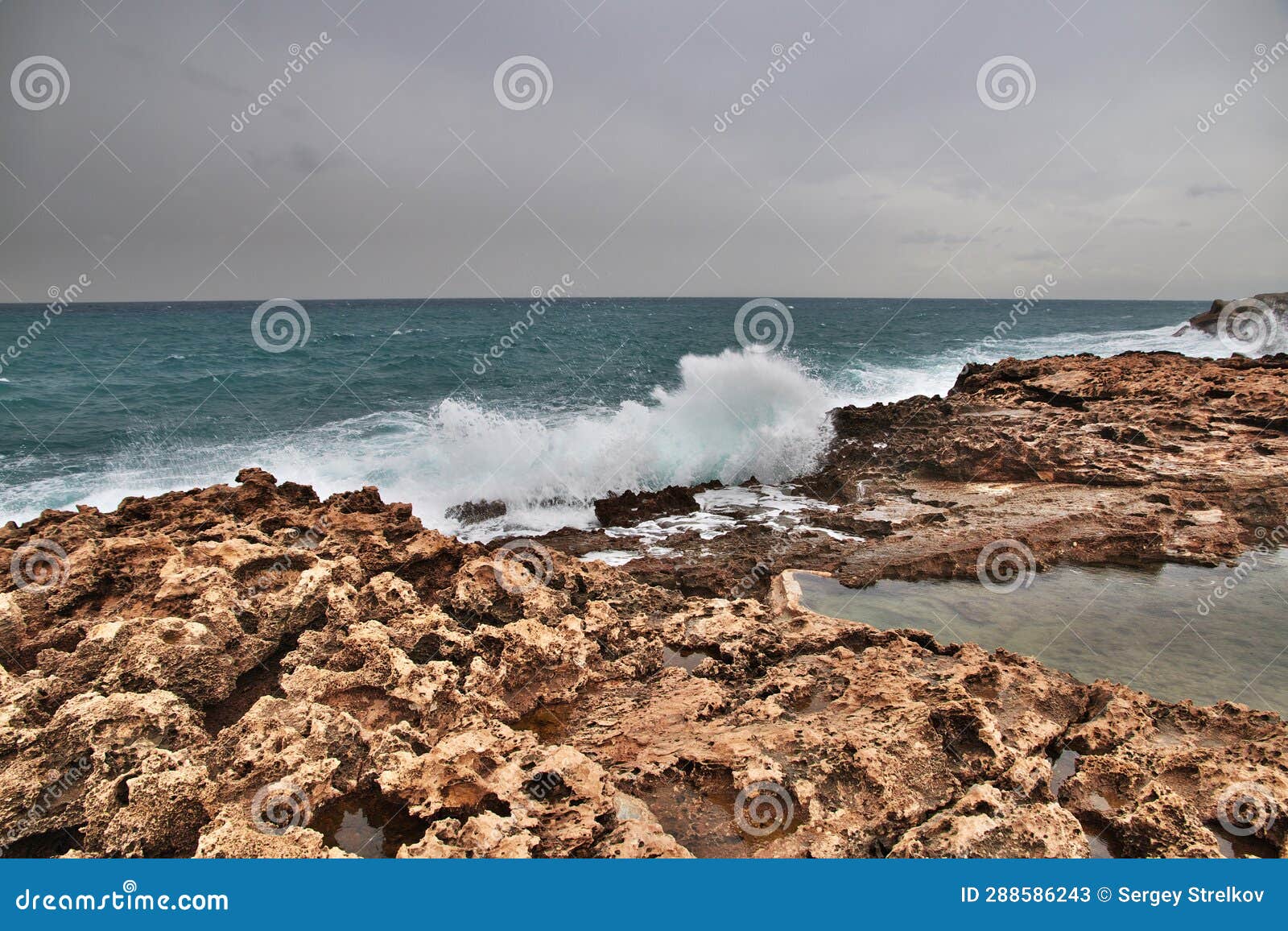 The Ancient Wall in Batroun, Lebanon Stock Image - Image of view ...