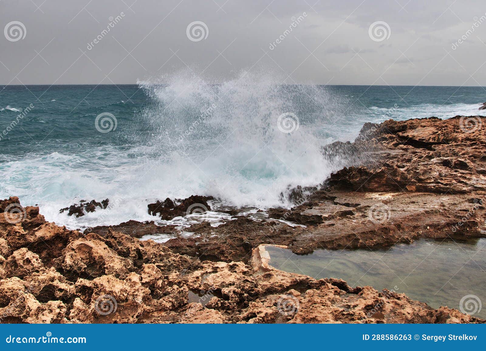 The Ancient Wall in Batroun, Lebanon Stock Image - Image of destination ...