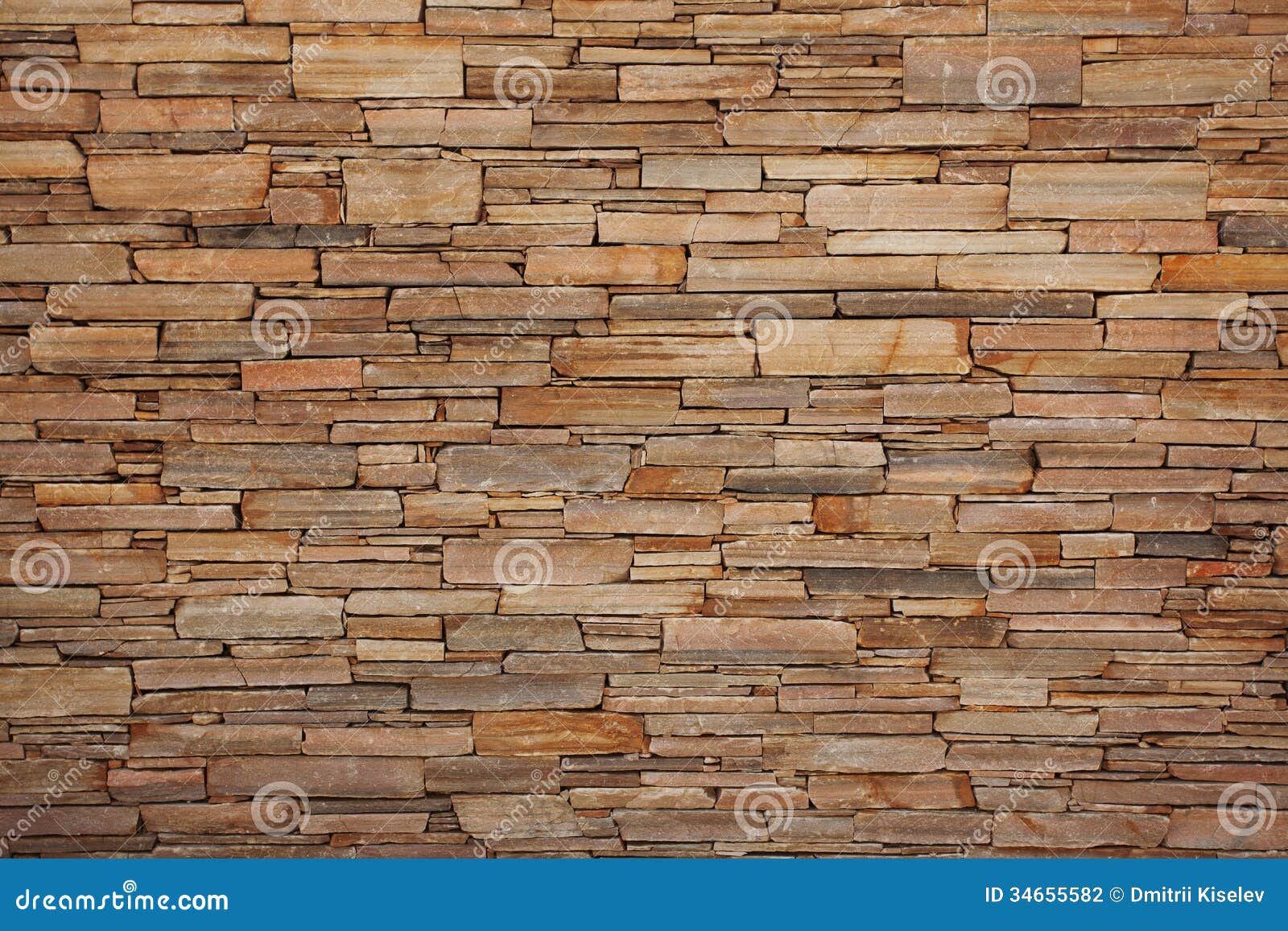 Ancient Wall Built of Flat Stones Stock Photo - Image of architecture ...