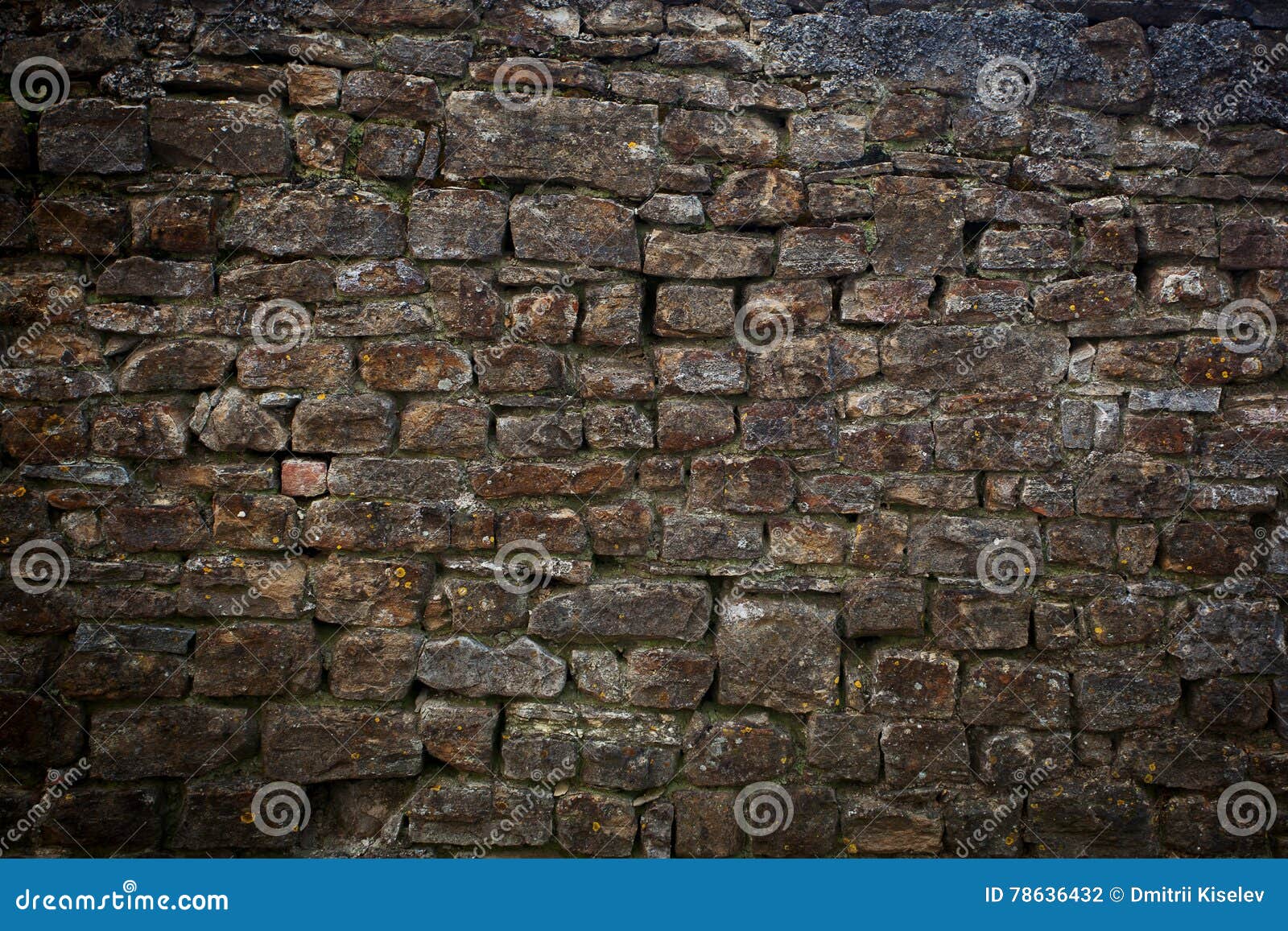 Ancient wall stock photo. Image of durable, rough, texture - 78636432