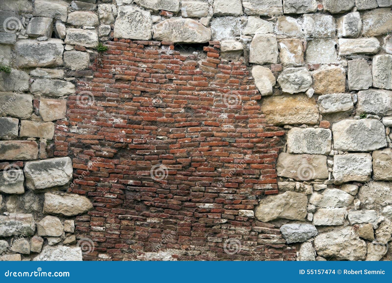 Ancient wall stock photo. Image of background, architecture - 55157474