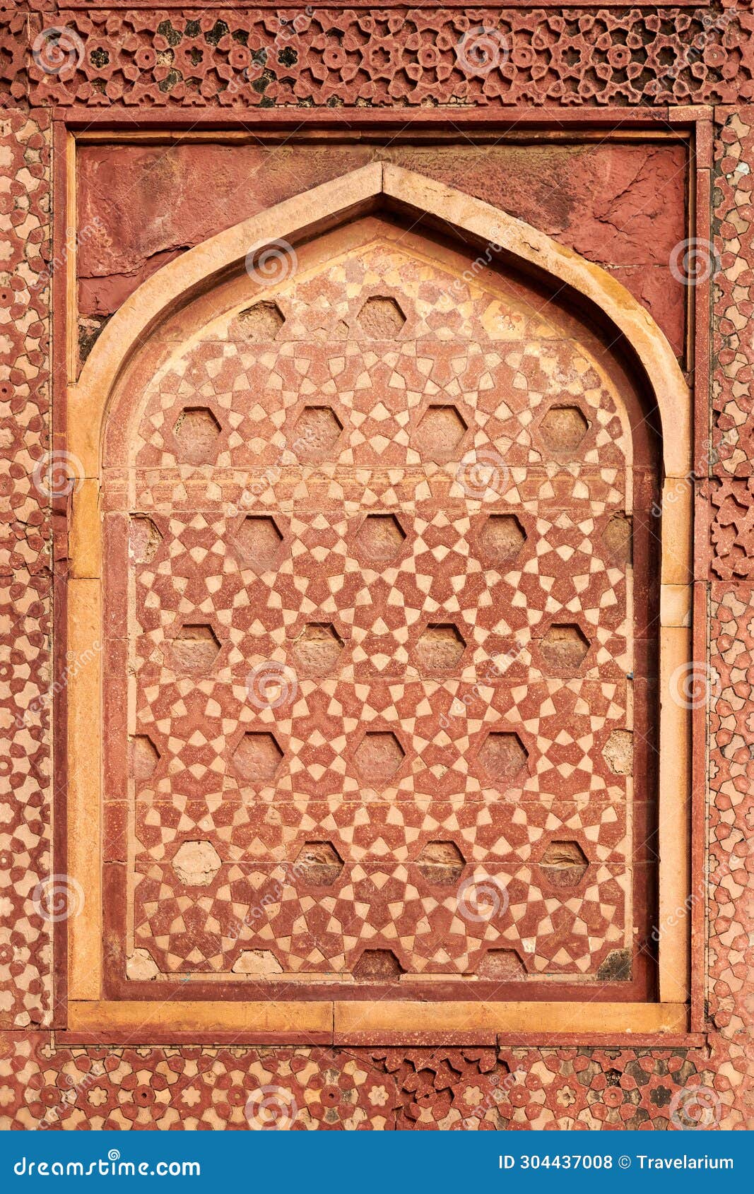 Ancient Wall Decorative Elements of Taj Mahal, Ancient Wall Decorations ...