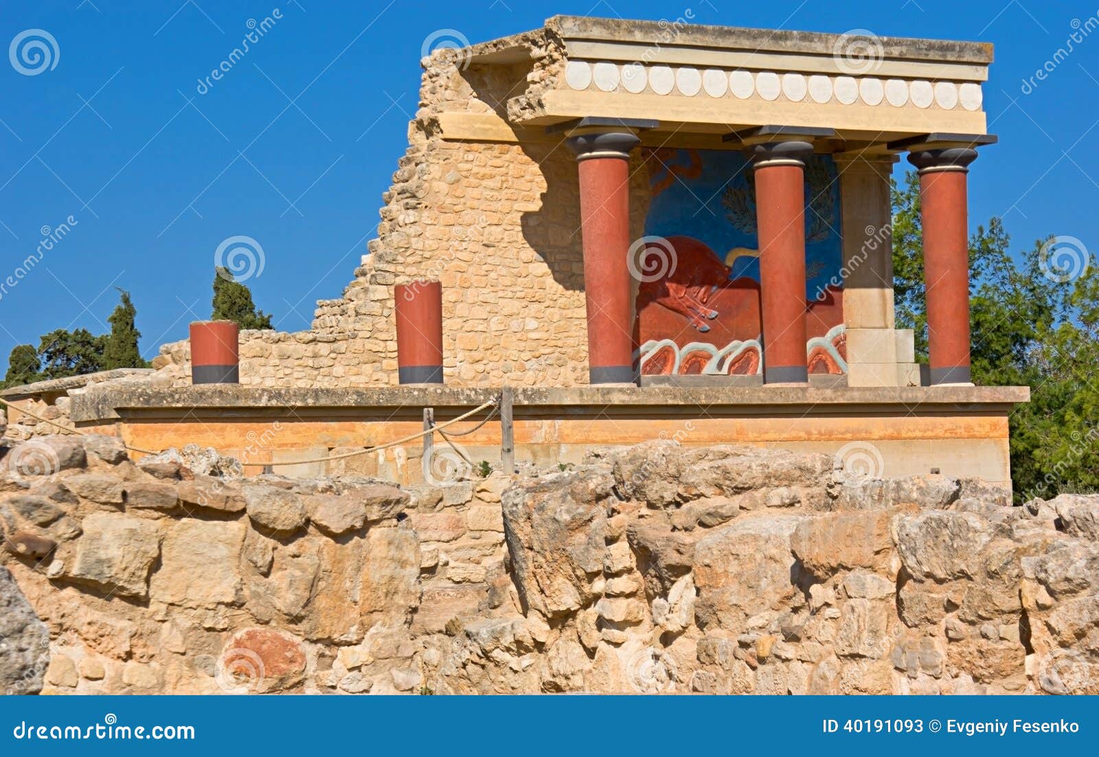 The ancient wall editorial stock photo. Image of ancient - 40191093