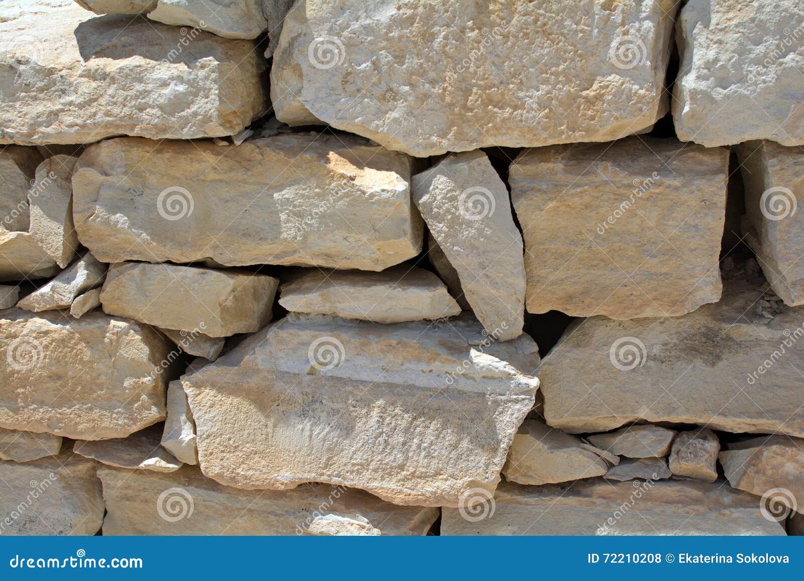 Ancient wall of limestone stock photo. Image of frame - 72210208