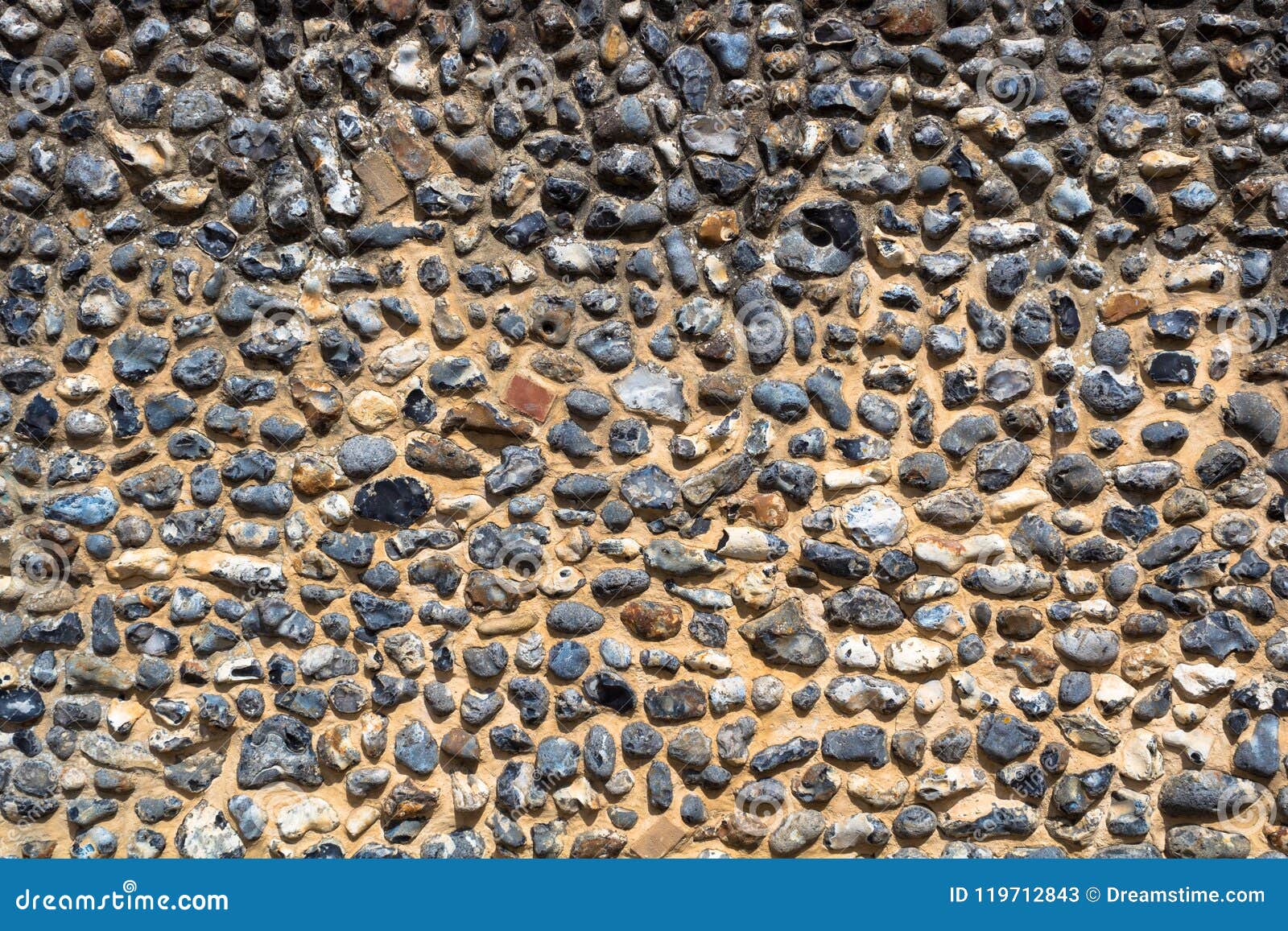 Ancient Wall Made of Black Stone Stock Image - Image of brown, ancient ...