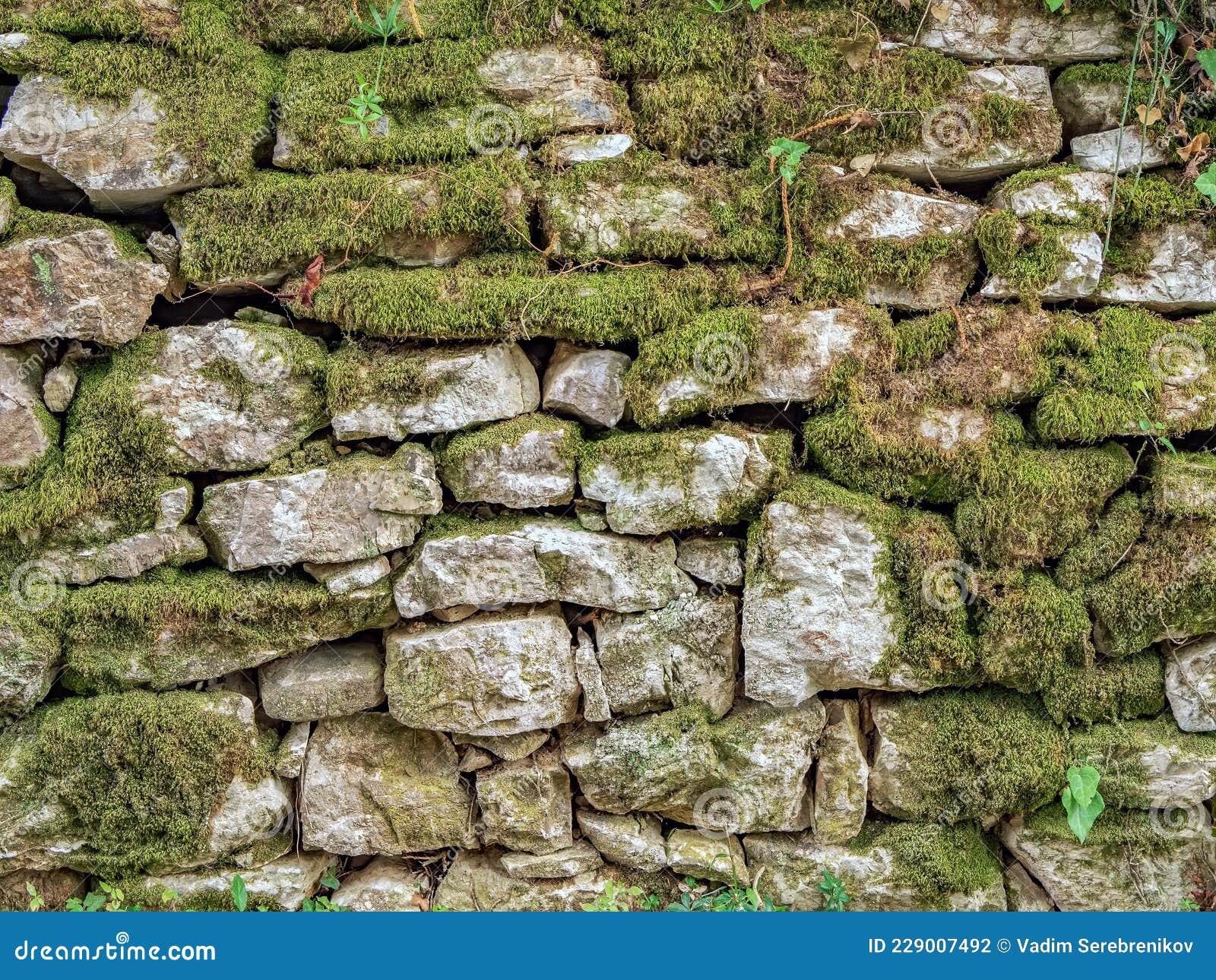 Ancient Wall Masonry From Chipped Granite Blocks. Wall Stone Pattern ...