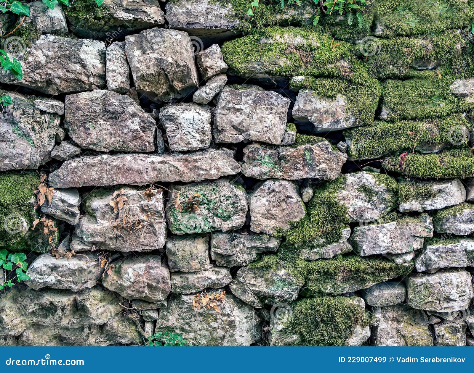 Ancient Wall Masonry From Chipped Granite Blocks. Wall Stone Pattern ...
