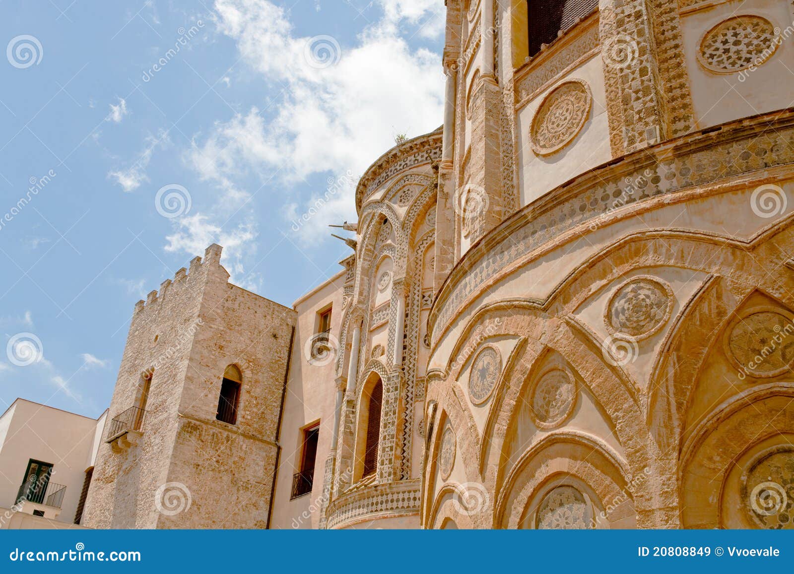 Norman Style Chapel In The Palace Of The Dukes Of Braganza With ...