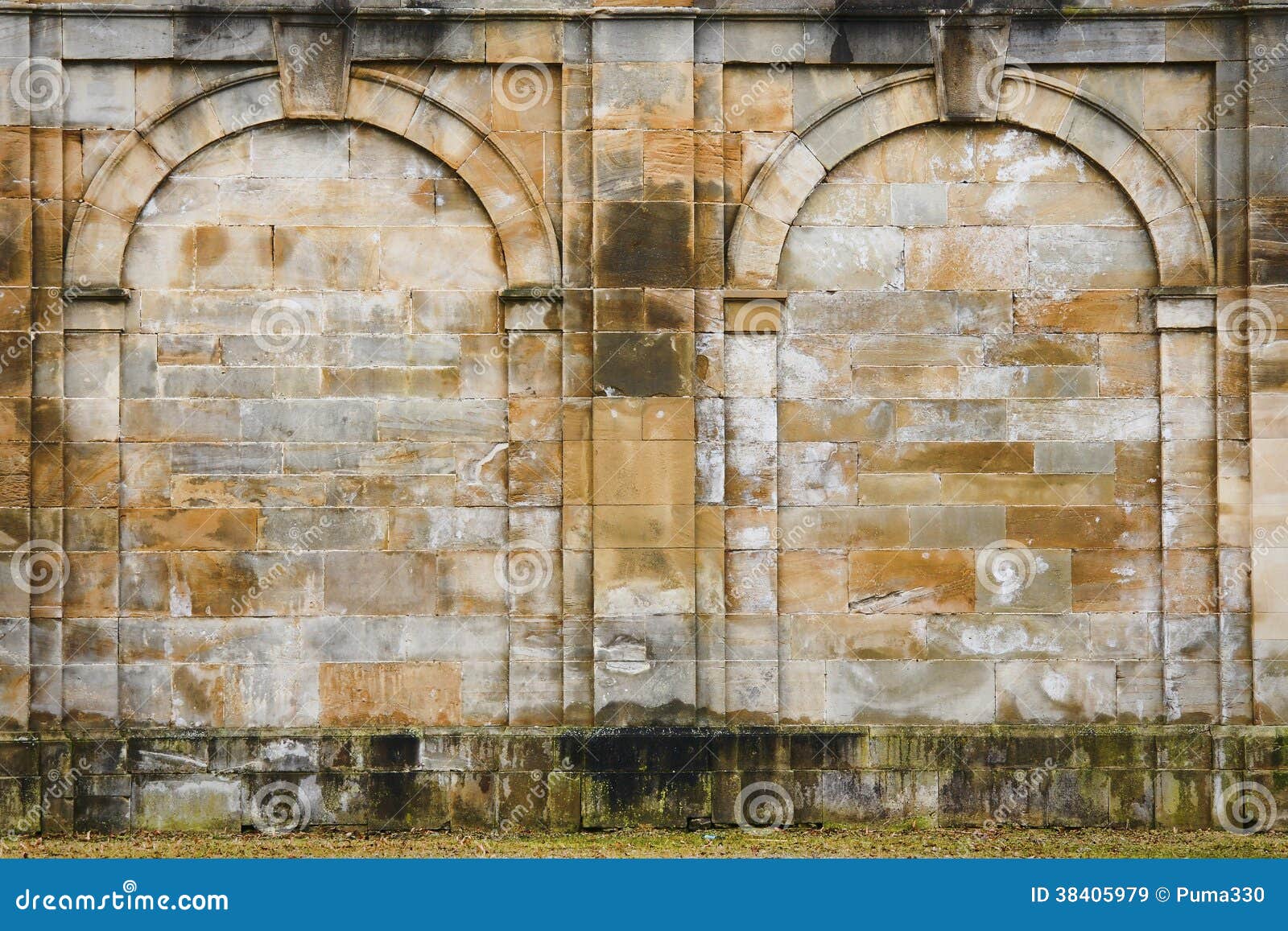 Ancient wall-ruins stock image. Image of pattern, ancient - 38405979