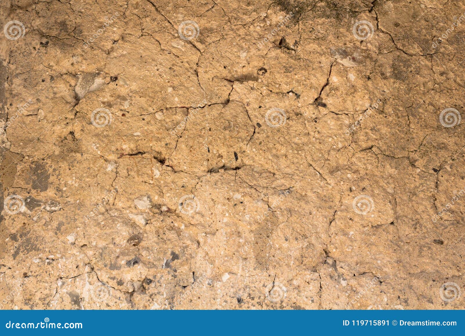 Ancient Wall of Sandstone, Texture Stock Image - Image of cracks ...