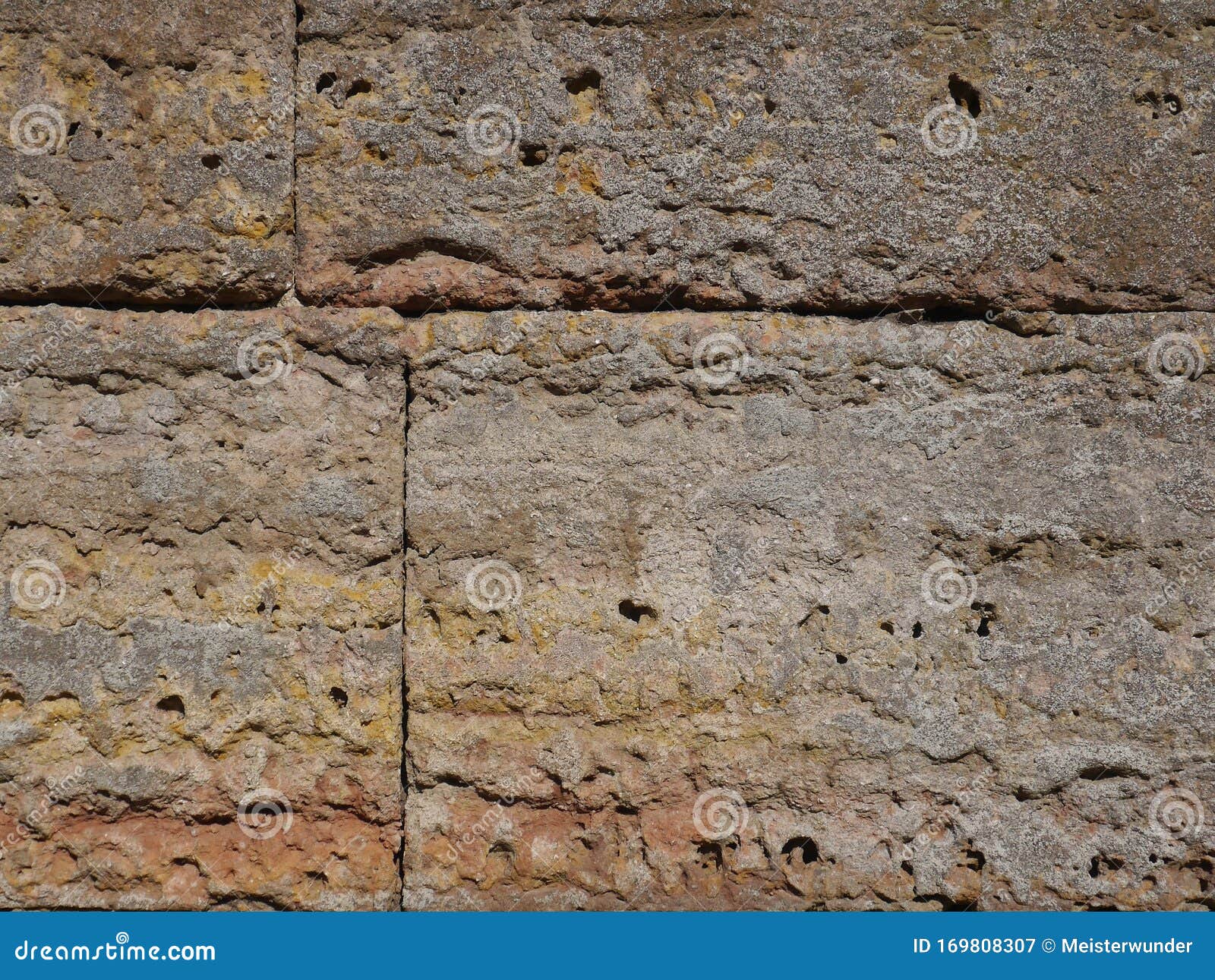 Ancient Wall of Stone Blocks Background. Stock Image - Image of marble ...