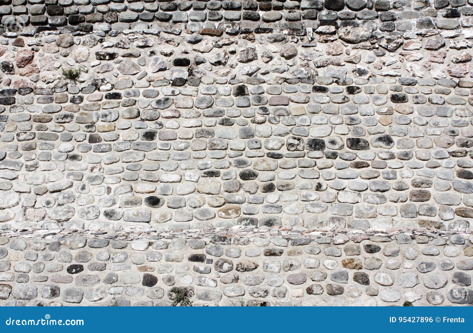 Ancient Wall of Stone Blocks, Xochicalco, Mexico Stock Photo - Image of ...