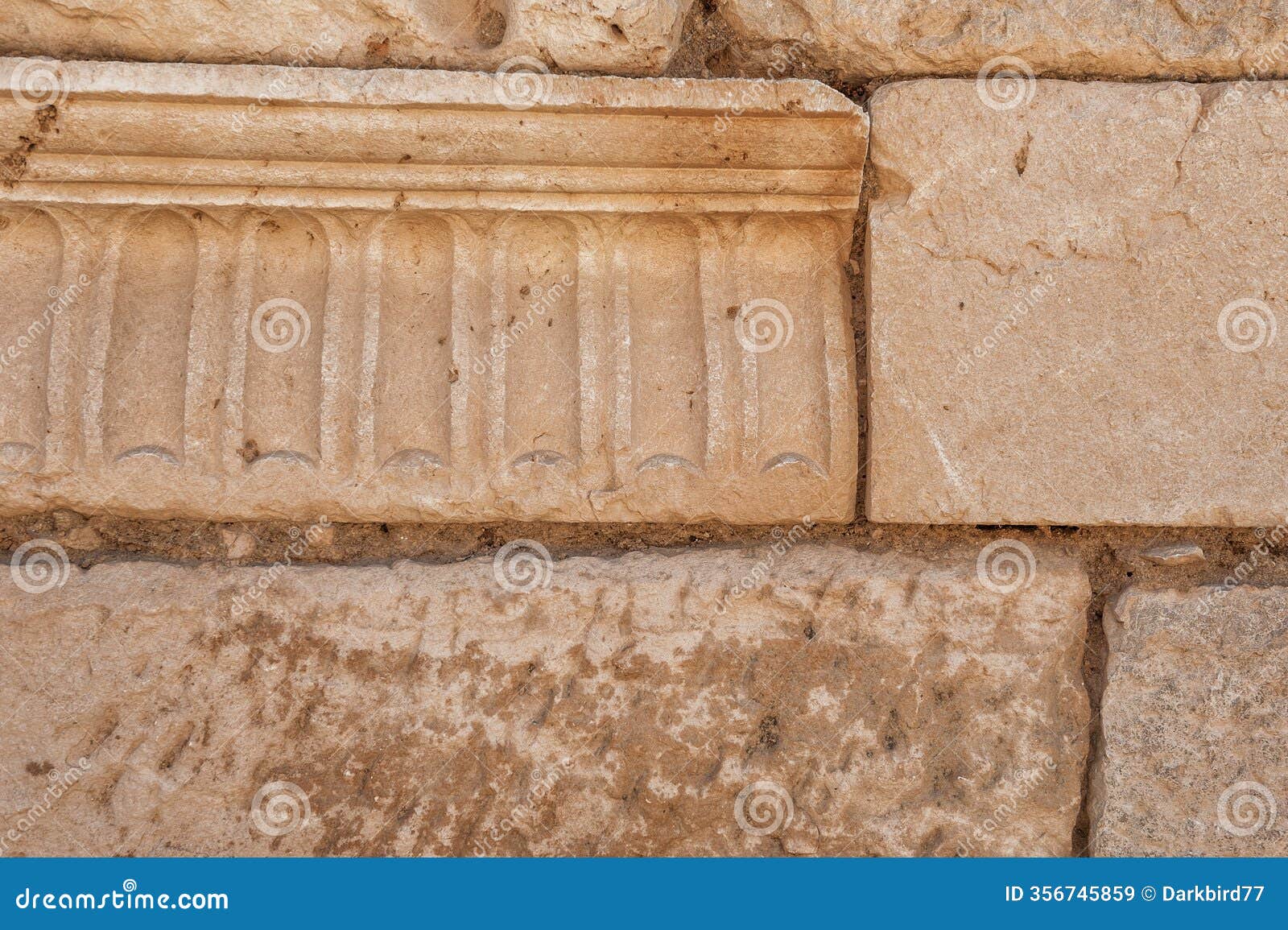 Ancient Wall Texture Background with Old Bricks Stock Image - Image of ...