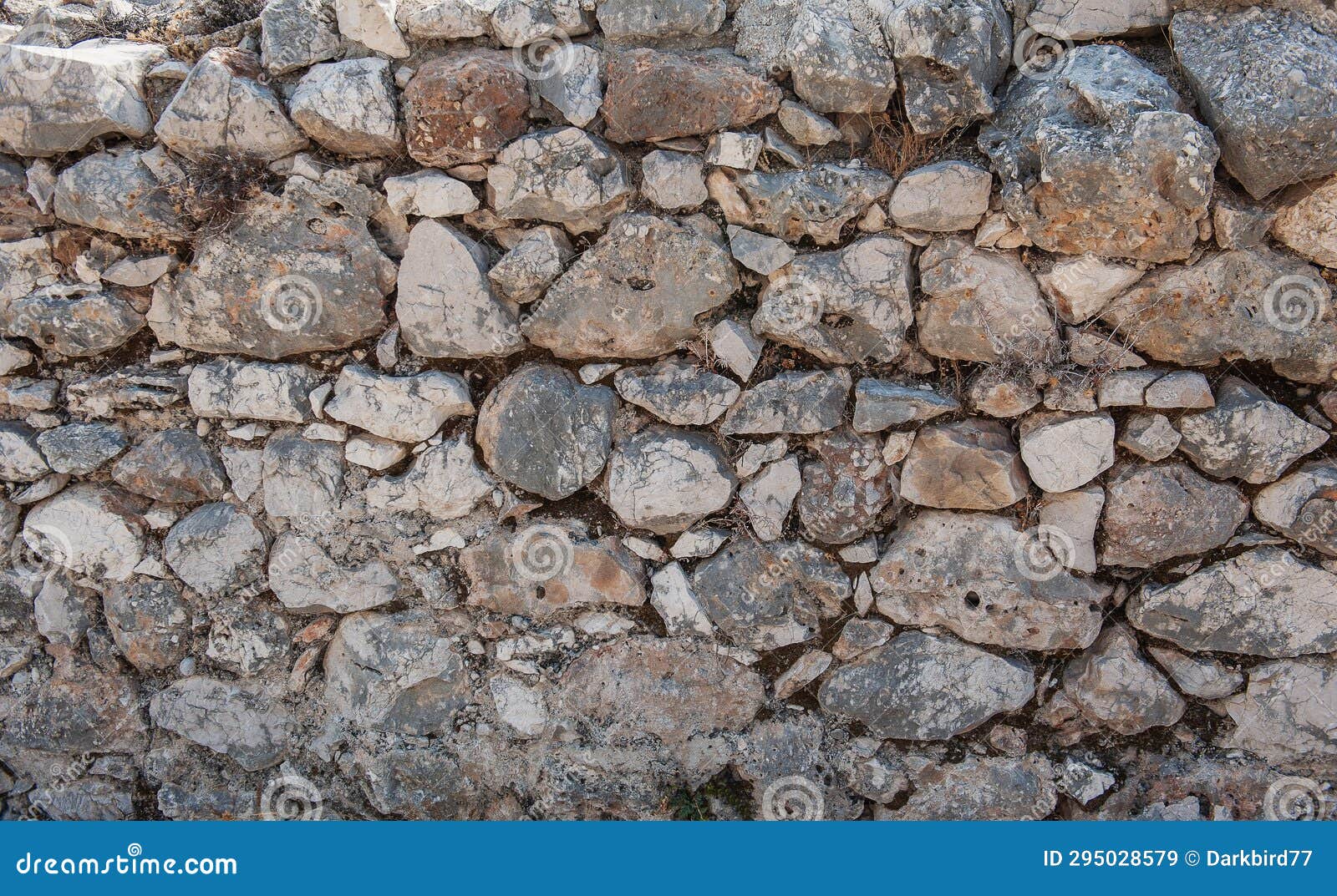 Ancient Wall Background with Old Concrete Bricks Stock Image - Image of ...