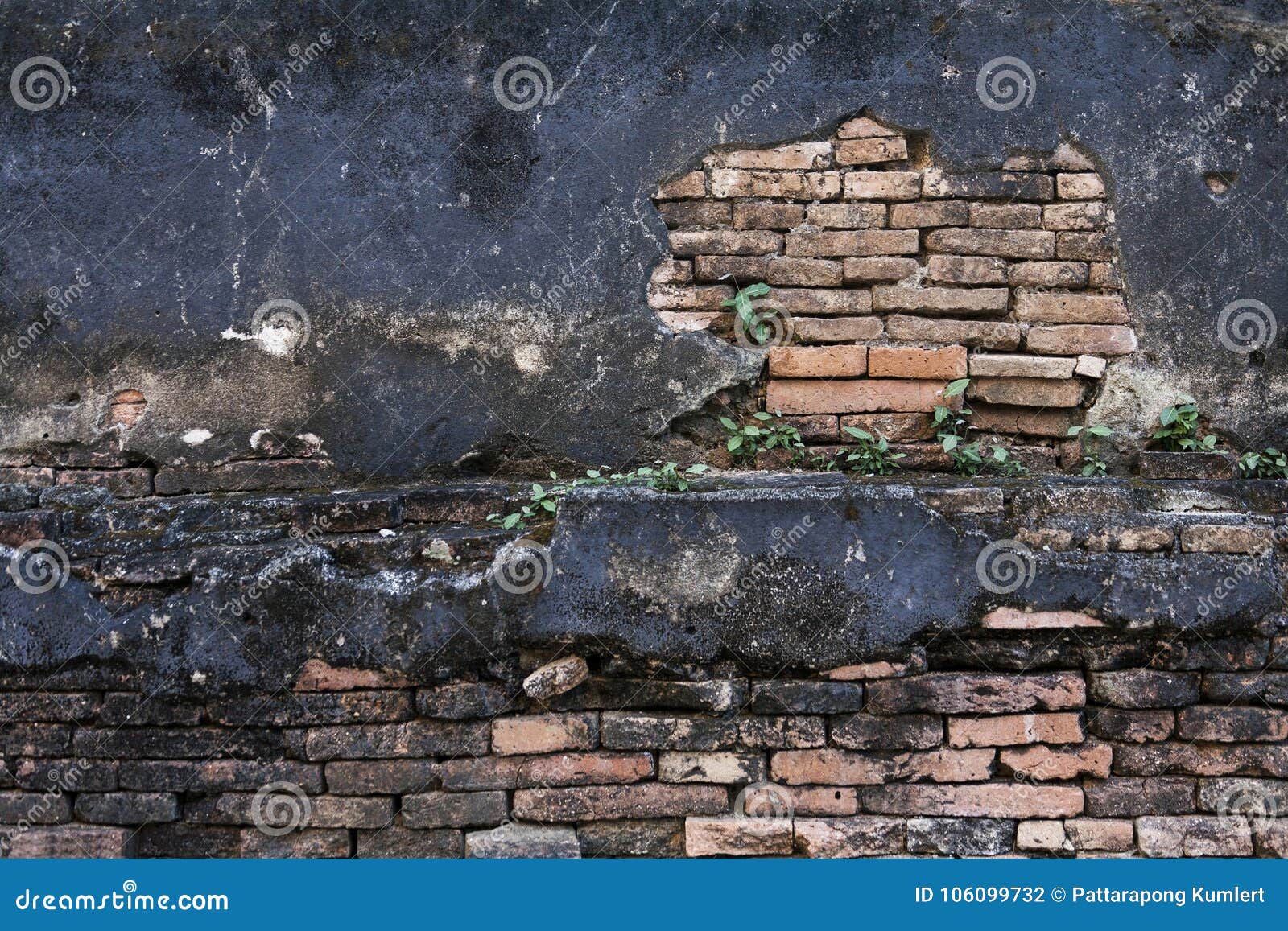 Ancient Wall Texture / Ancient Brick Wall Stock Photo - Image of brown ...
