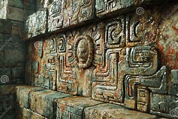 Ancient Wall Texture and Stone Surface Material Inspired by the Aztecs ...