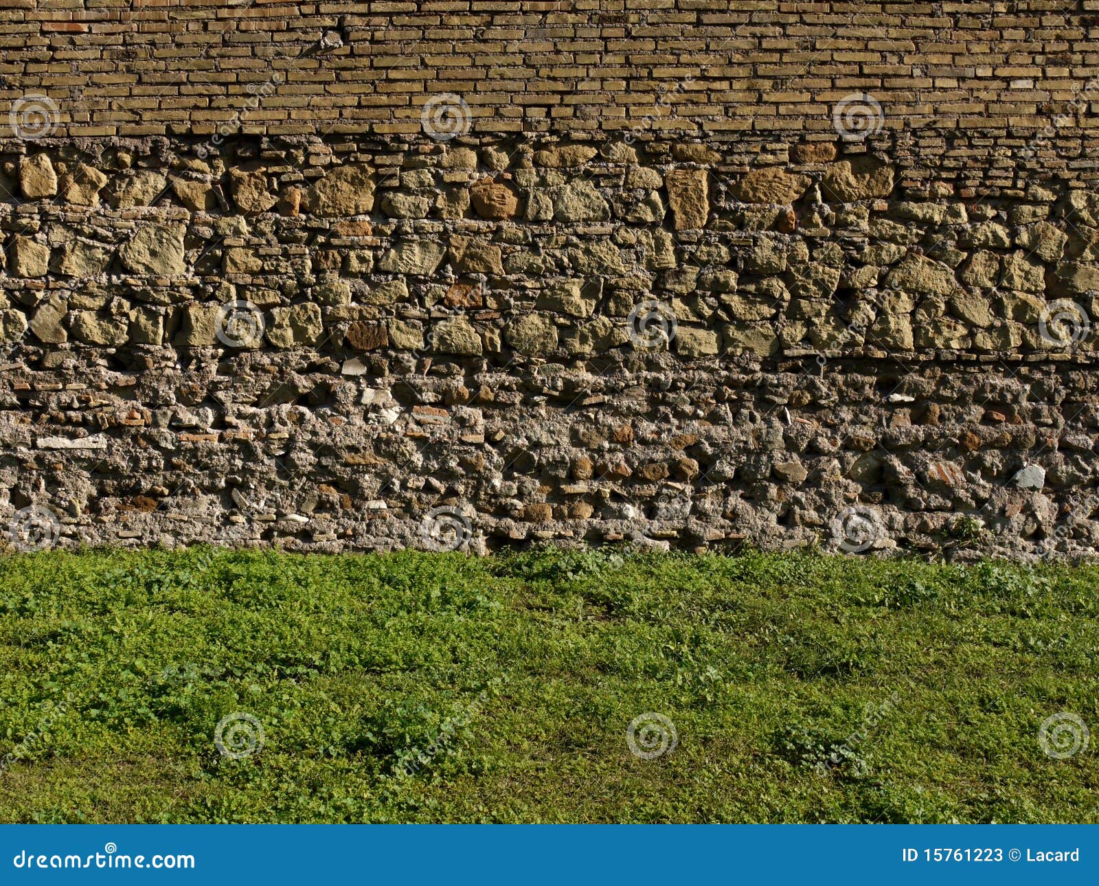 Ancient walls stock image. Image of walls, italy, roman - 15761223