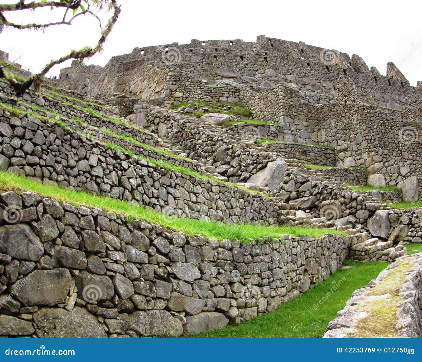 Ancient Stepped Pyramid Stock Photography | CartoonDealer.com #6851948