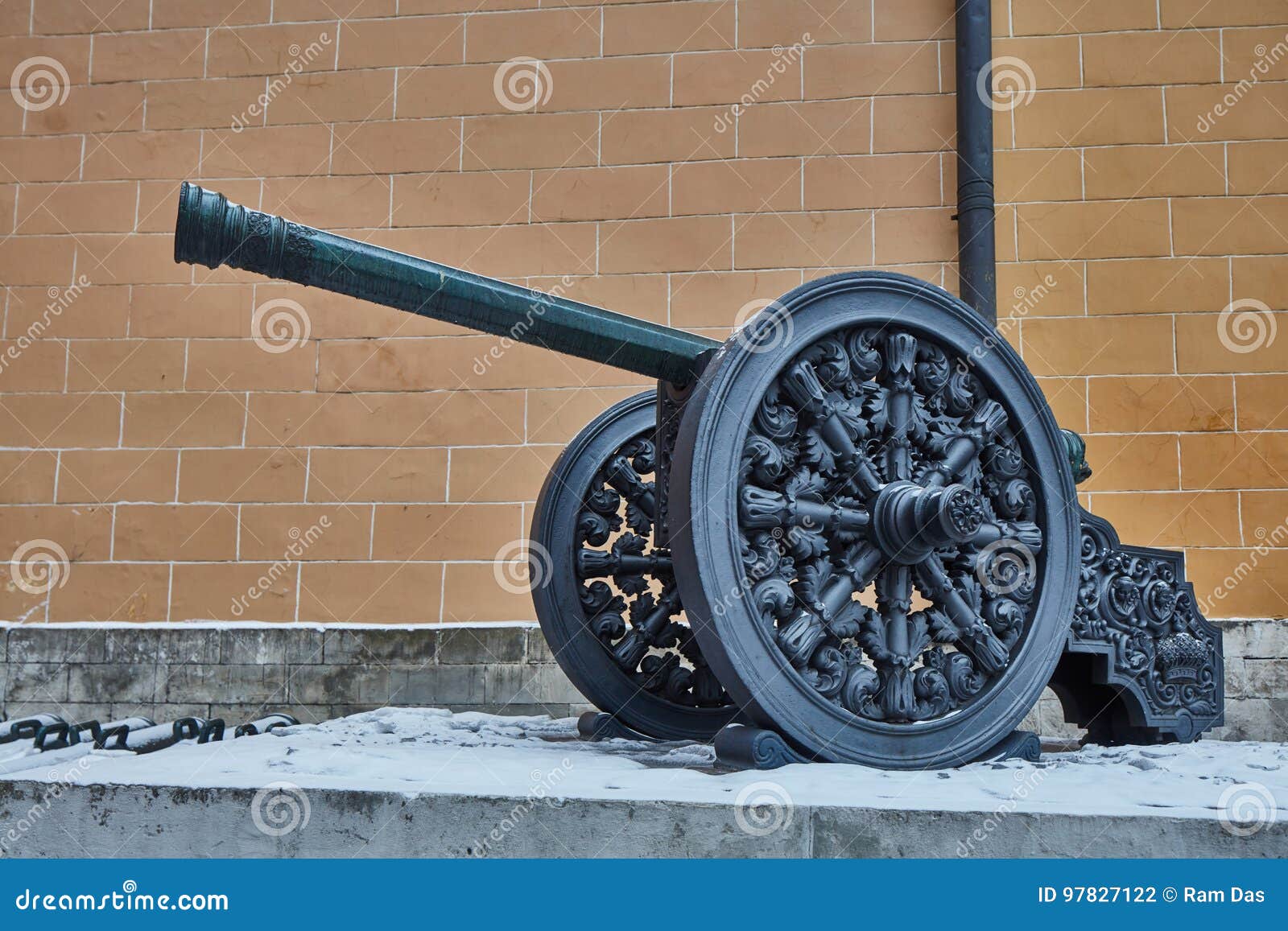 Ancient War Weapons in Kremlin, Moscow Stock Photo - Image of russia ...