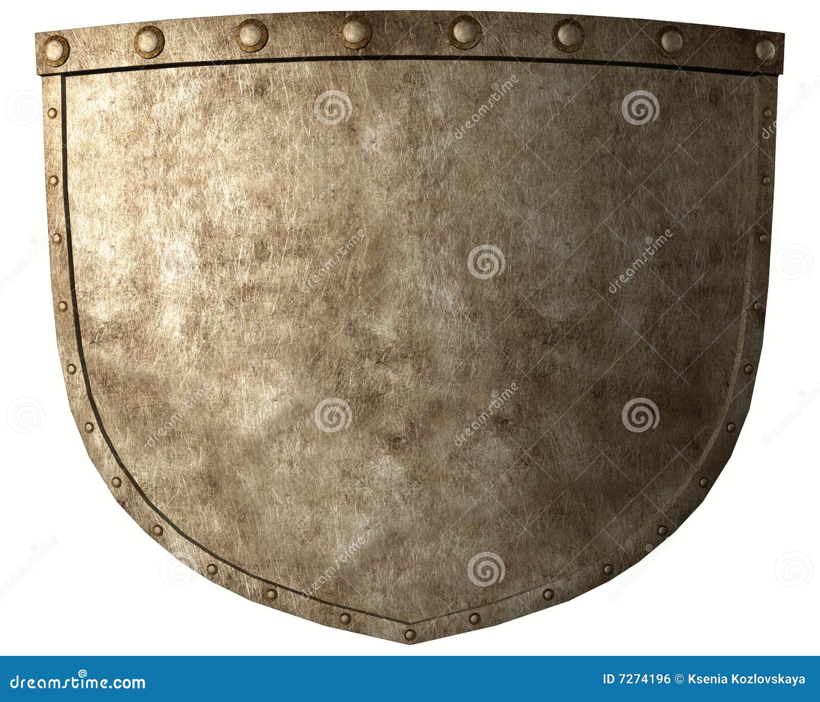 Ancient warrior shield stock photo. Image of rustic, isolated - 7274196