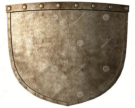 Ancient warrior shield stock photo. Image of rustic, isolated - 7274196