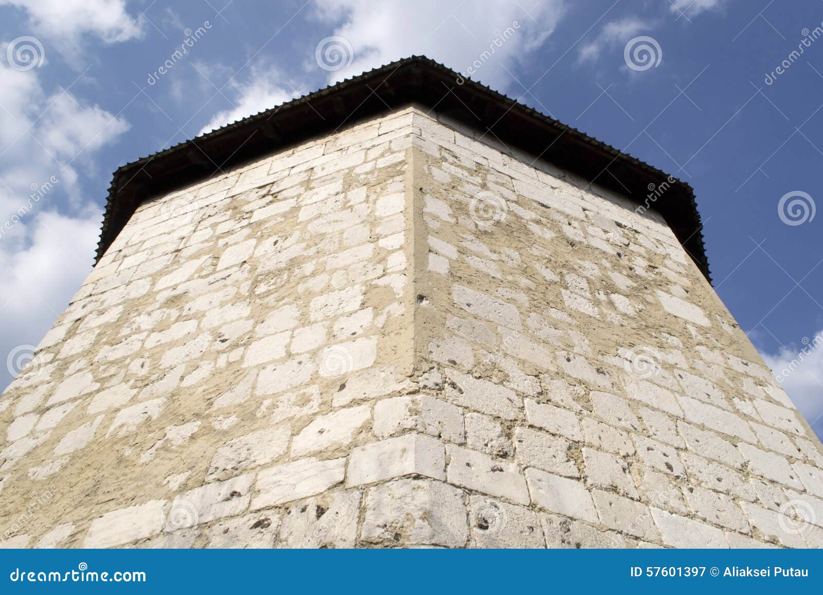 Ancient Watchtower of a Medieval Castle Stock Image - Image of castle ...