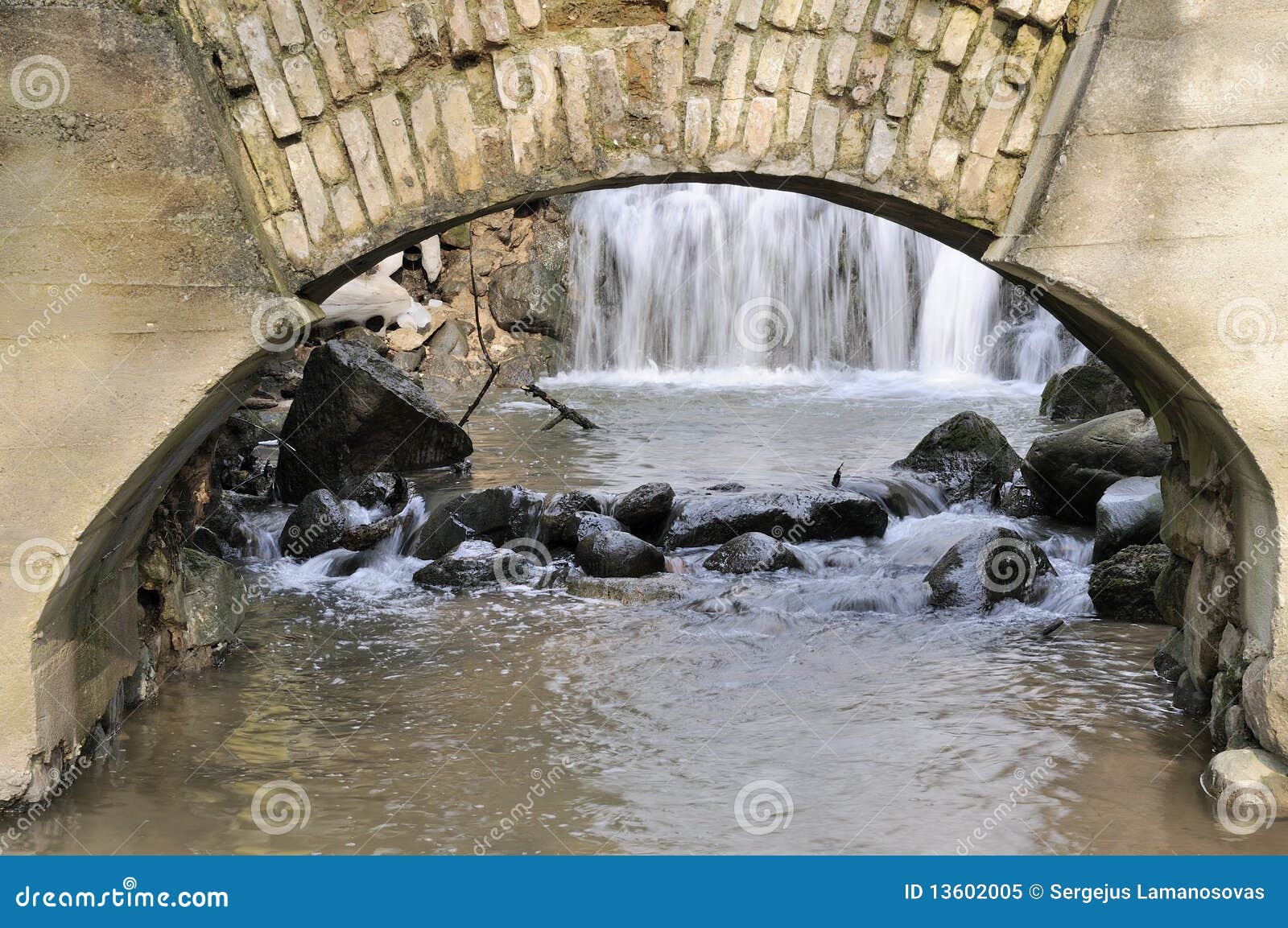 Ancient Water-mill in Spring Stock Image - Image of history, nature ...
