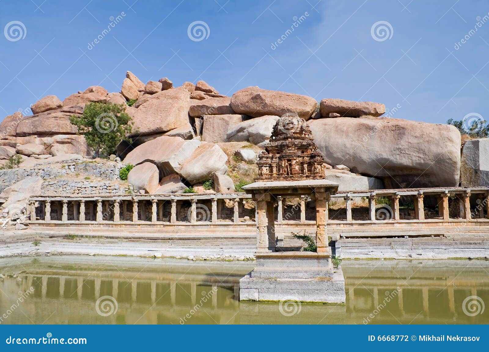 Ancient Water Trough In The Field Stock Photography | CartoonDealer.com ...