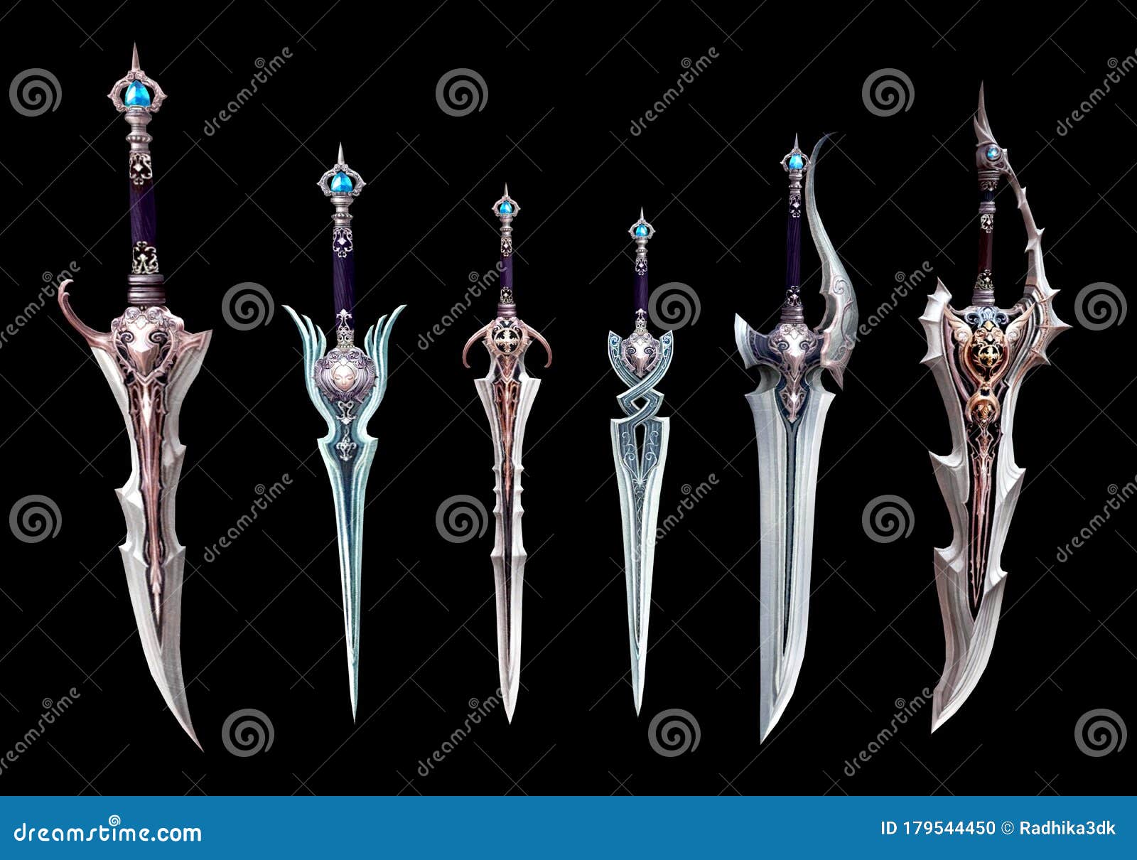 Cool Weapons Swords