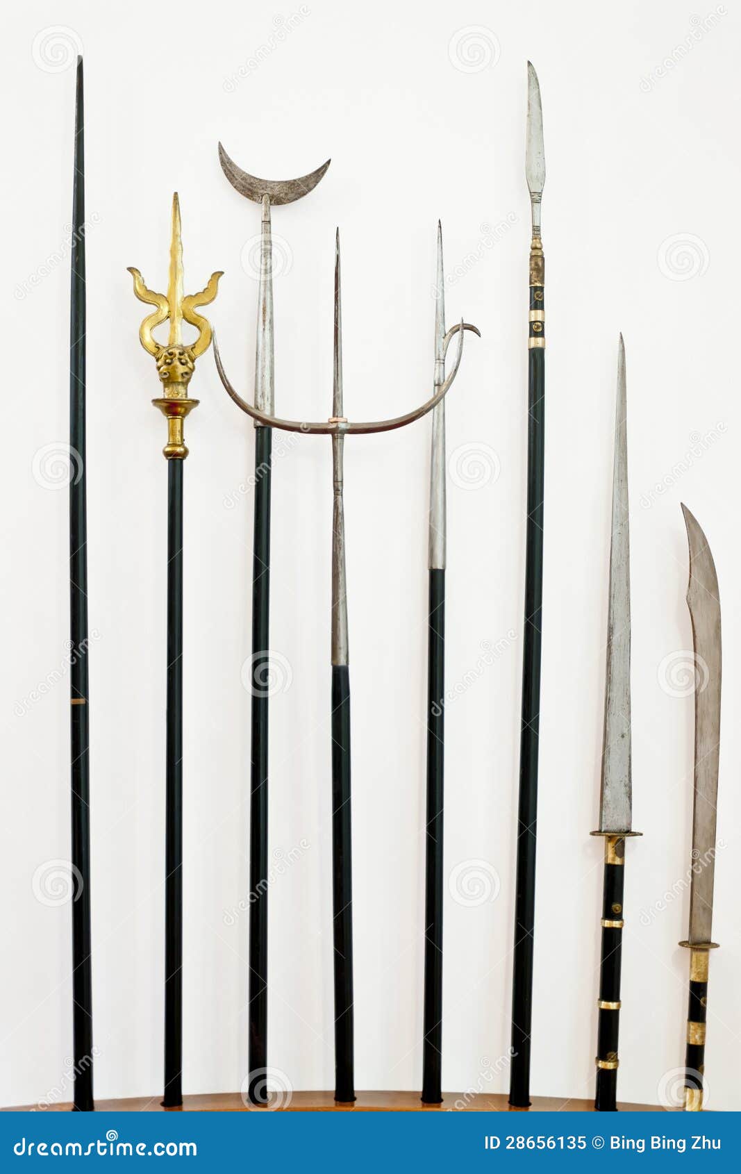 Ancient Iron Weapons
