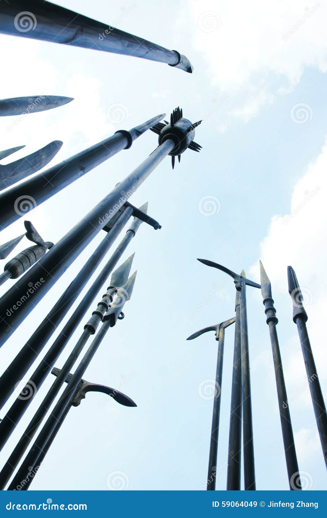 Ancient weapons stock image. Image of ancient, arms, erection - 59064049