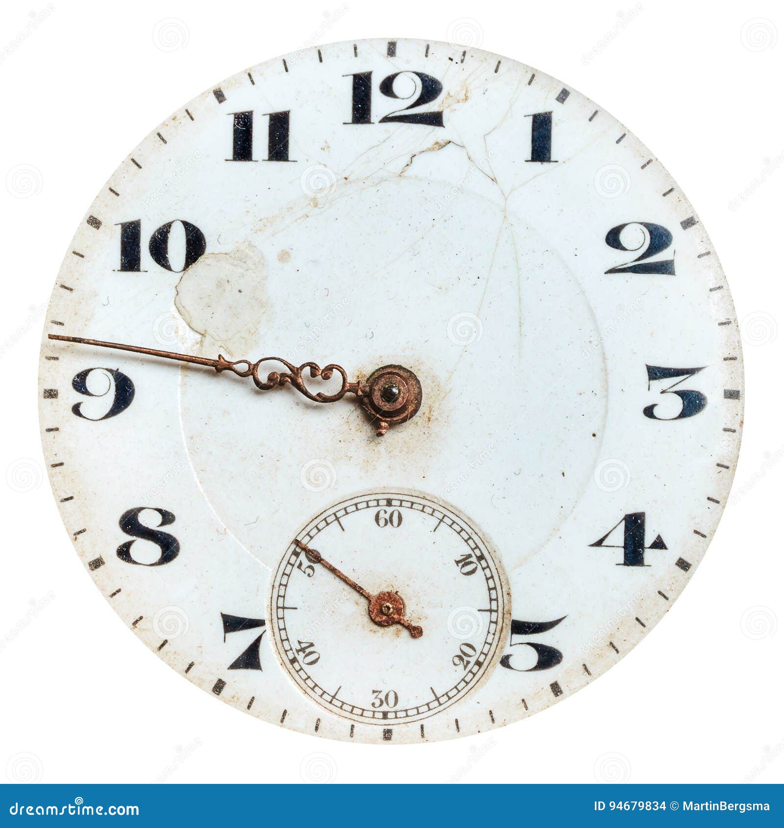 Ancient Weathered Stone Wall In Archeological Park In Israel Stock ...