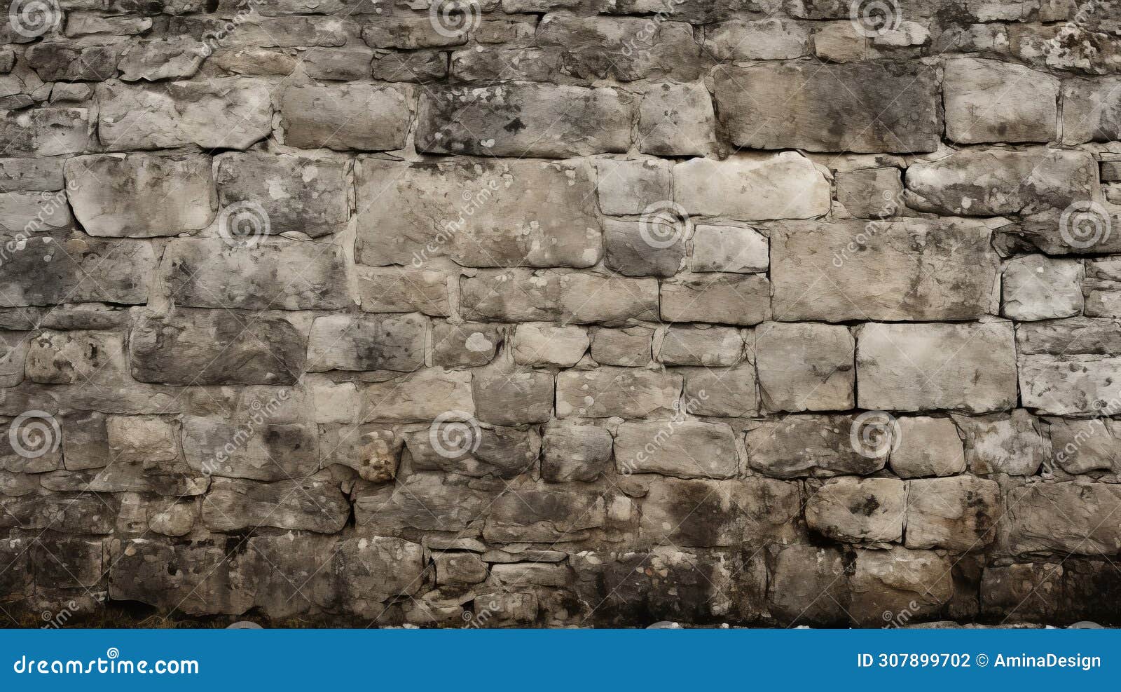 Ancient, Weathered Hand Hewn Stone Wall Texture Serving As A High ...