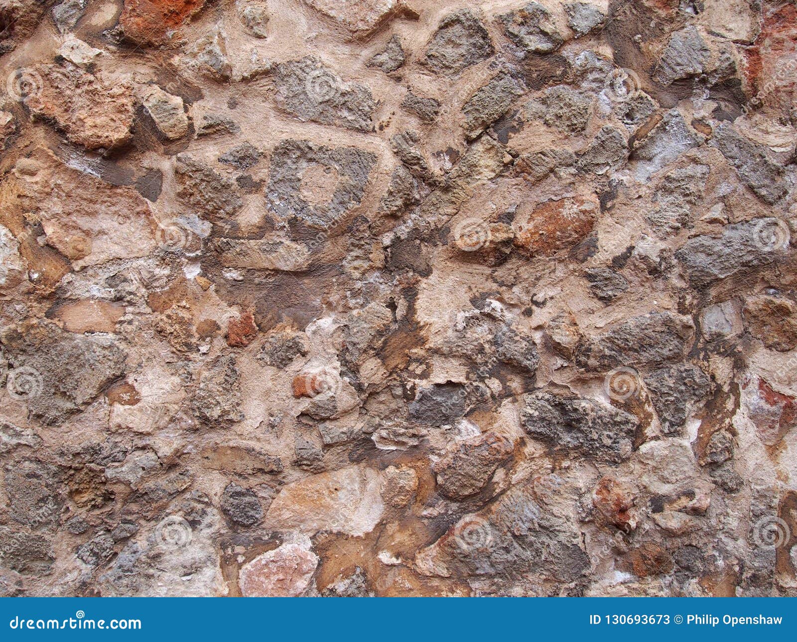 Irregular Brown Rugged And Rustic Stone Surface Background Texture Shot ...