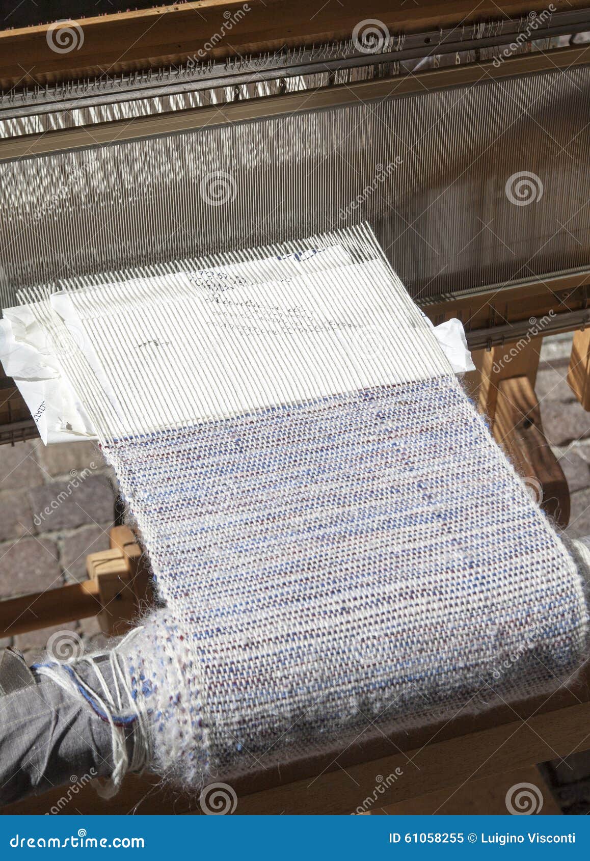 Ancient Weaving Machines Royalty-Free Stock Photography | CartoonDealer ...
