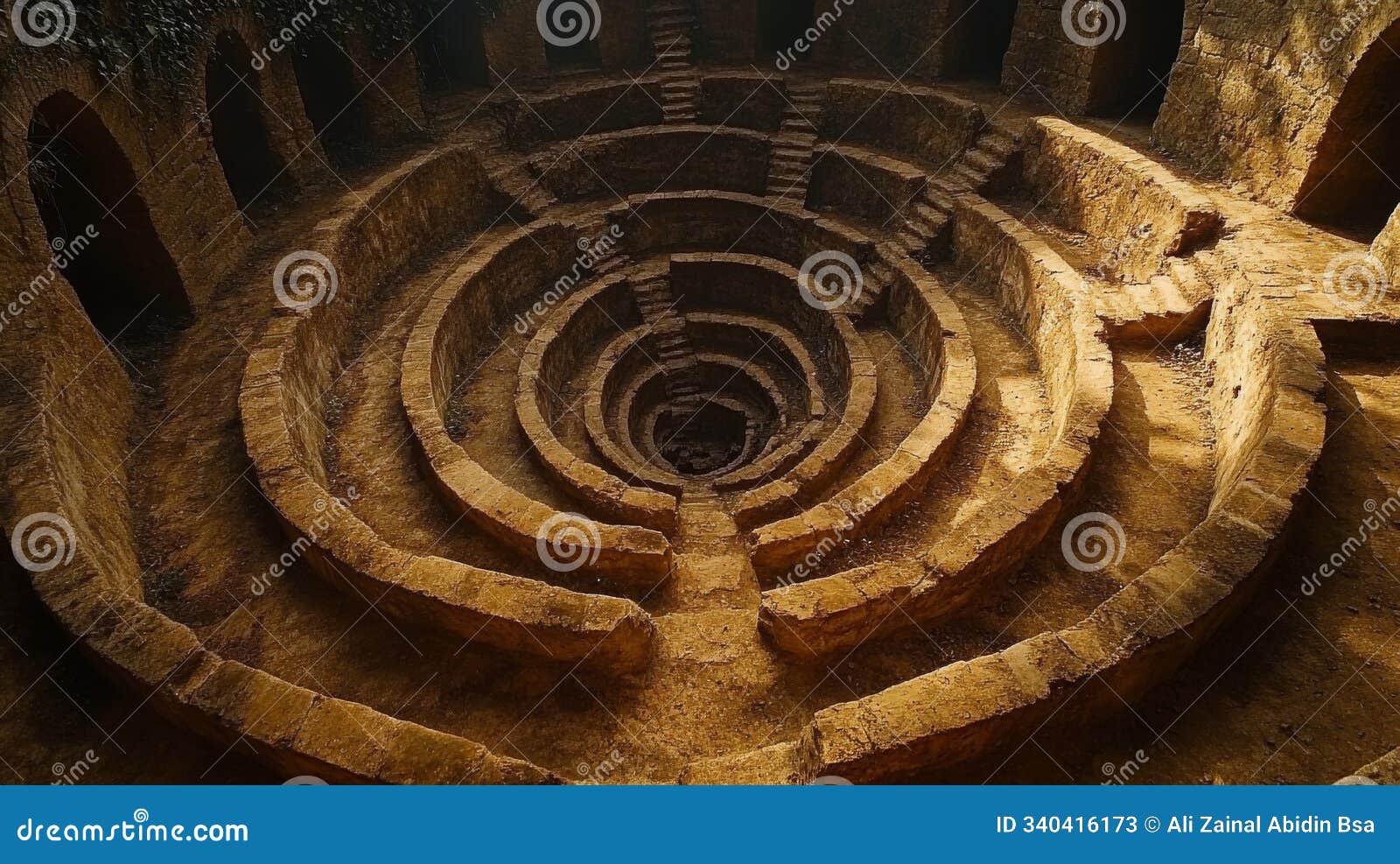 Ancient Well. Vector Drawing Royalty-Free Stock Photography ...