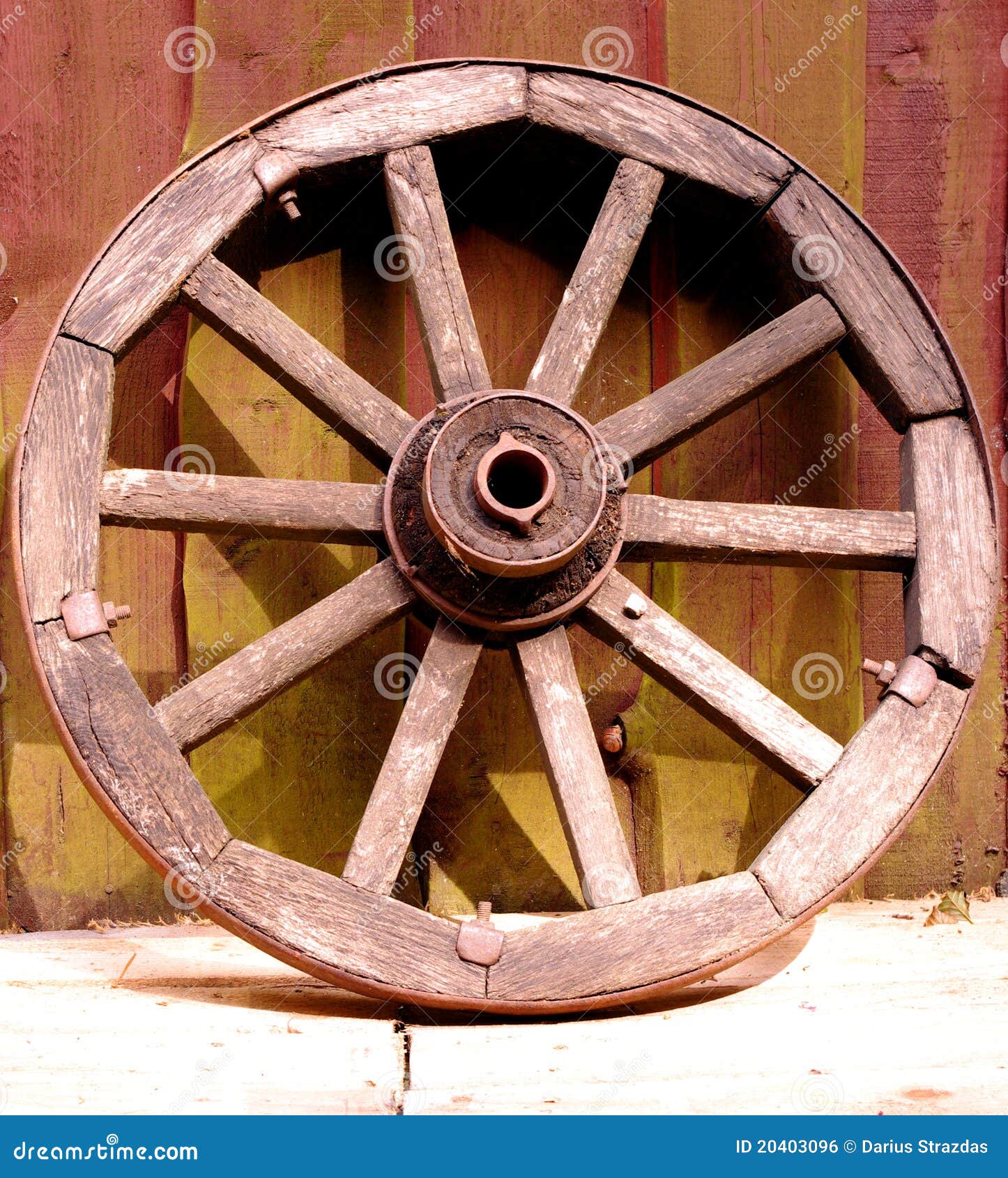 Ancient Wheel