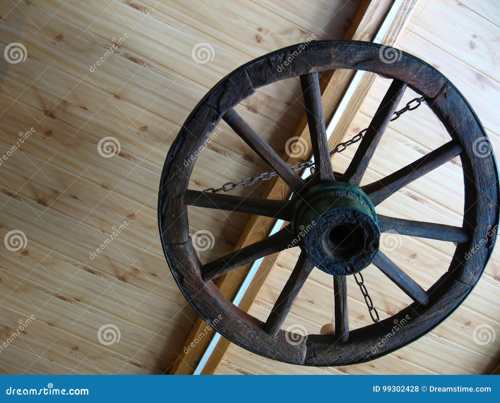 Ancient Wheel Royalty-Free Stock Image | CartoonDealer.com #4289806
