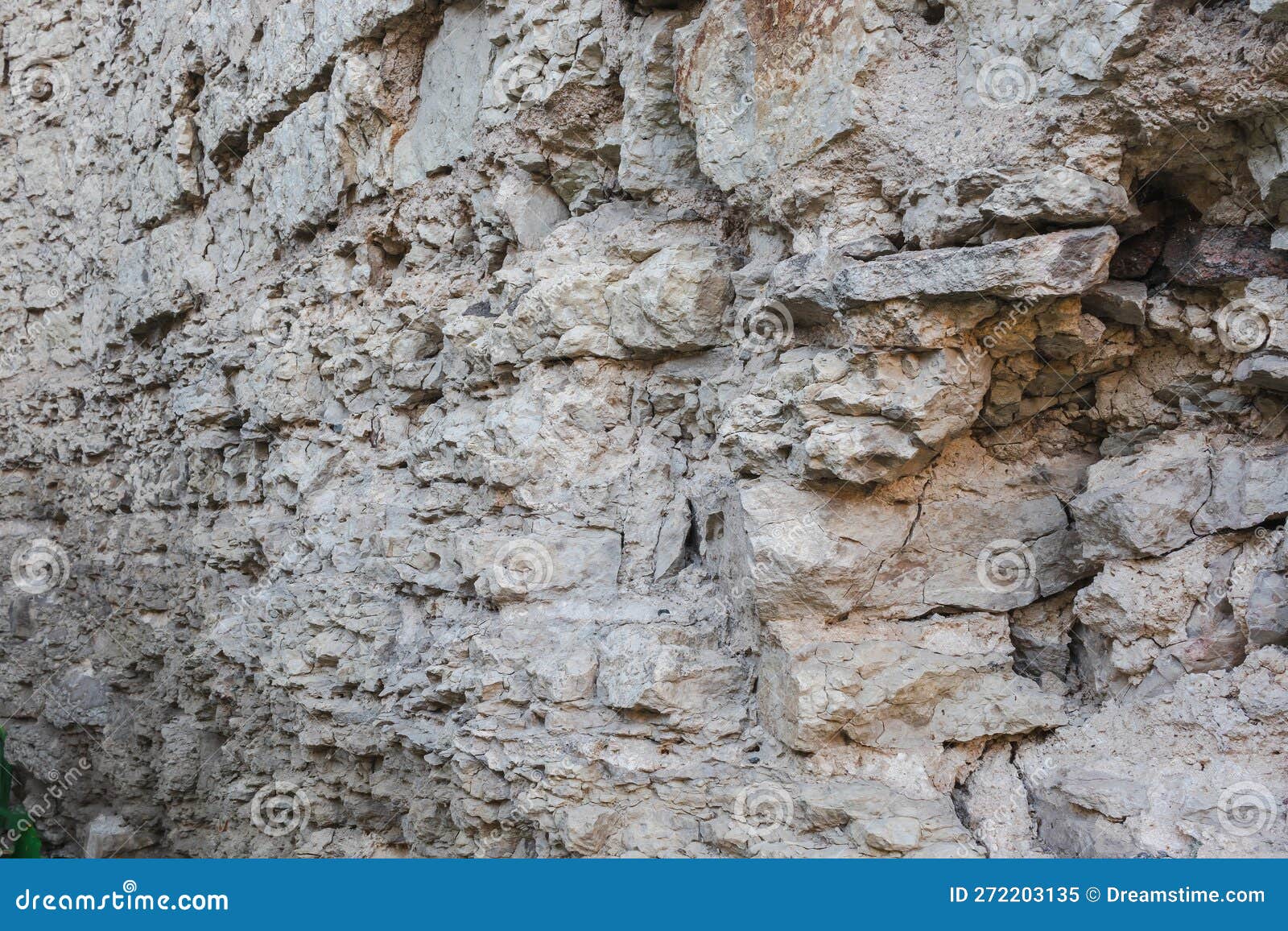Ancient White Brick Wall. Old Wall Background Stock Image - Image of ...