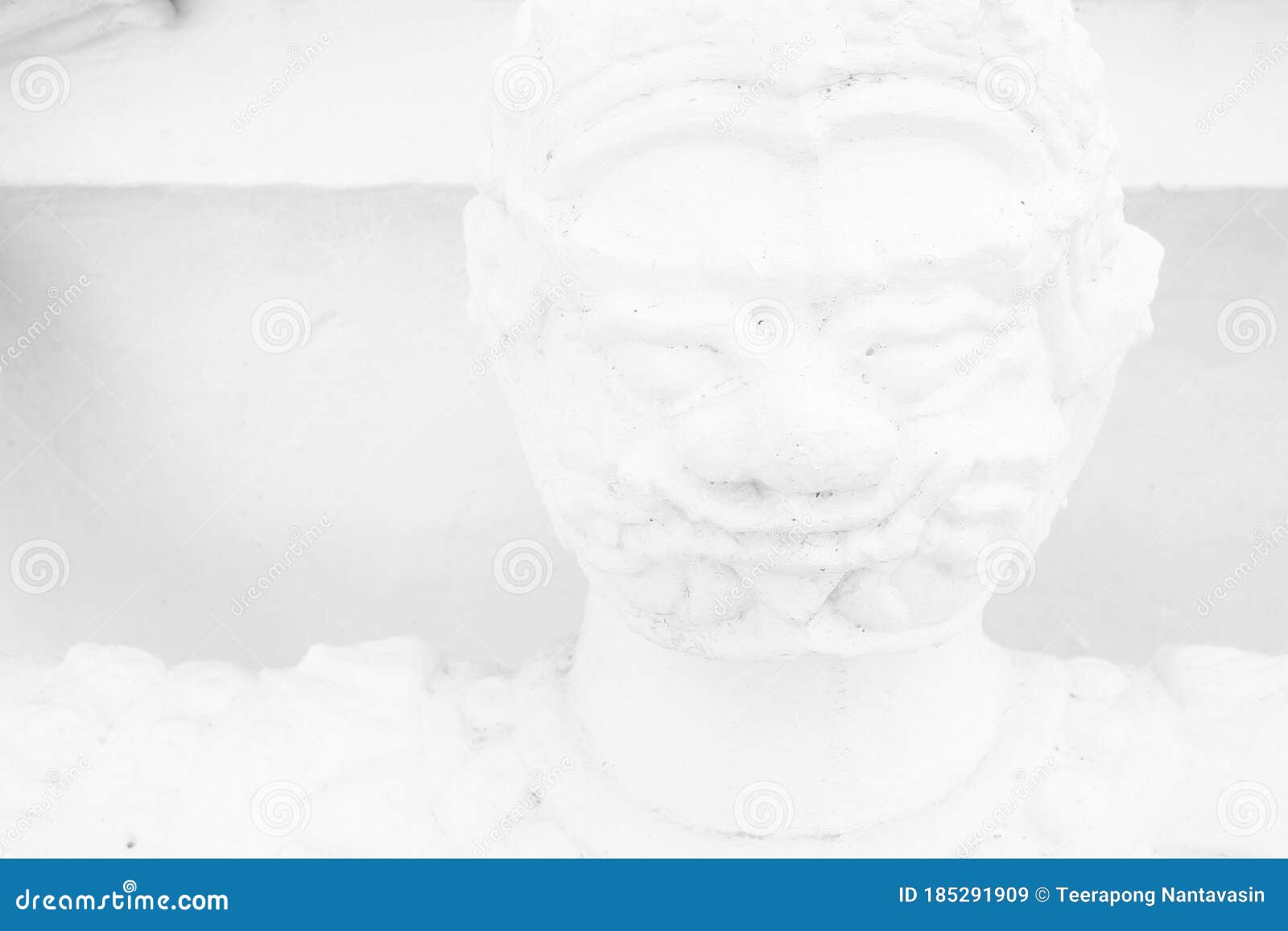 Ancient White Giant Statue Background, Suitable for Wallpaper, Backdrop ...