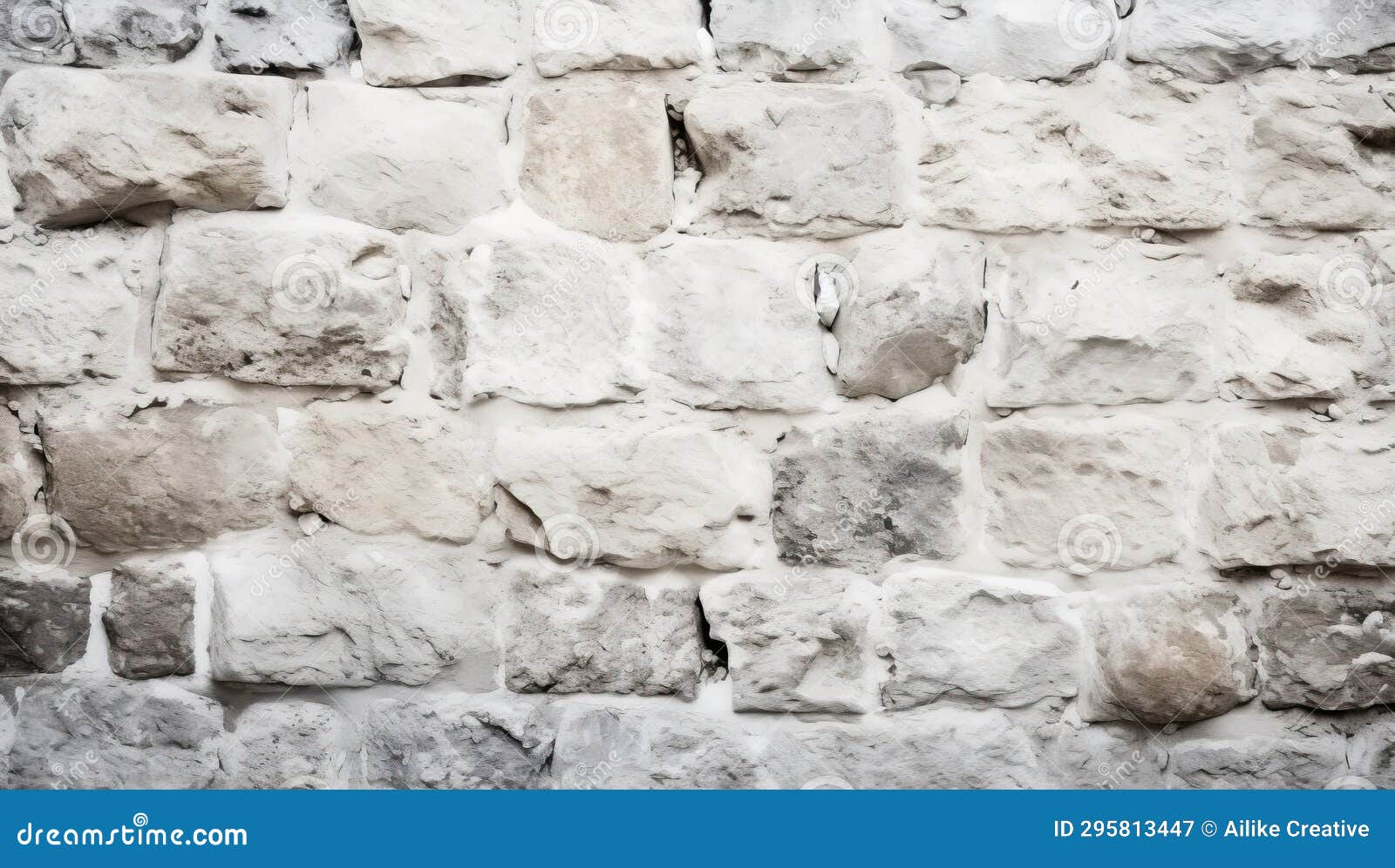 Ancient White Stone Wall stock illustration. Illustration of structure ...